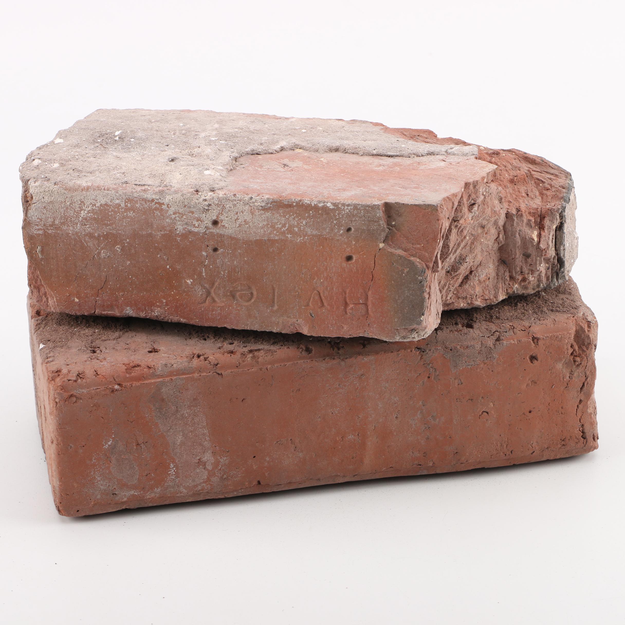 Bricks From Wrigley Field Outfield Wall | EBTH
