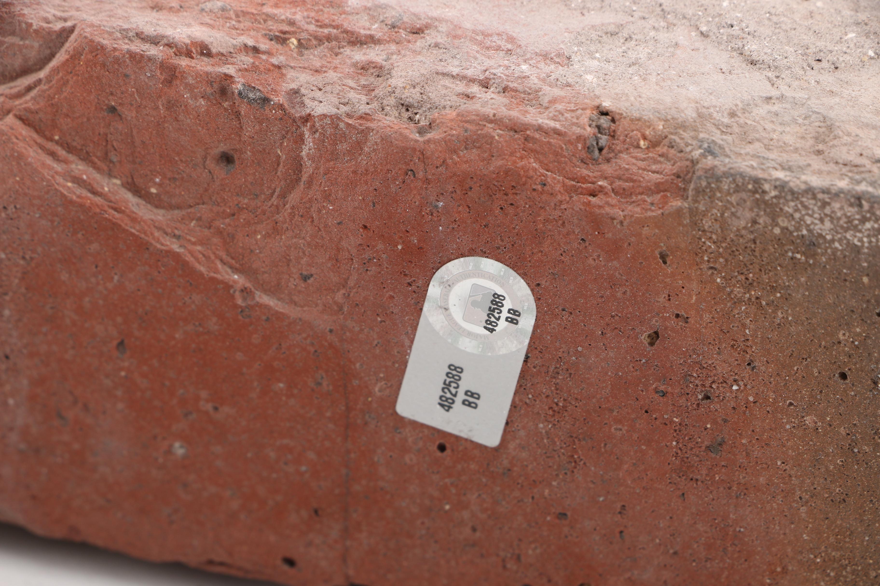 Bricks From Wrigley Field Outfield Wall | EBTH