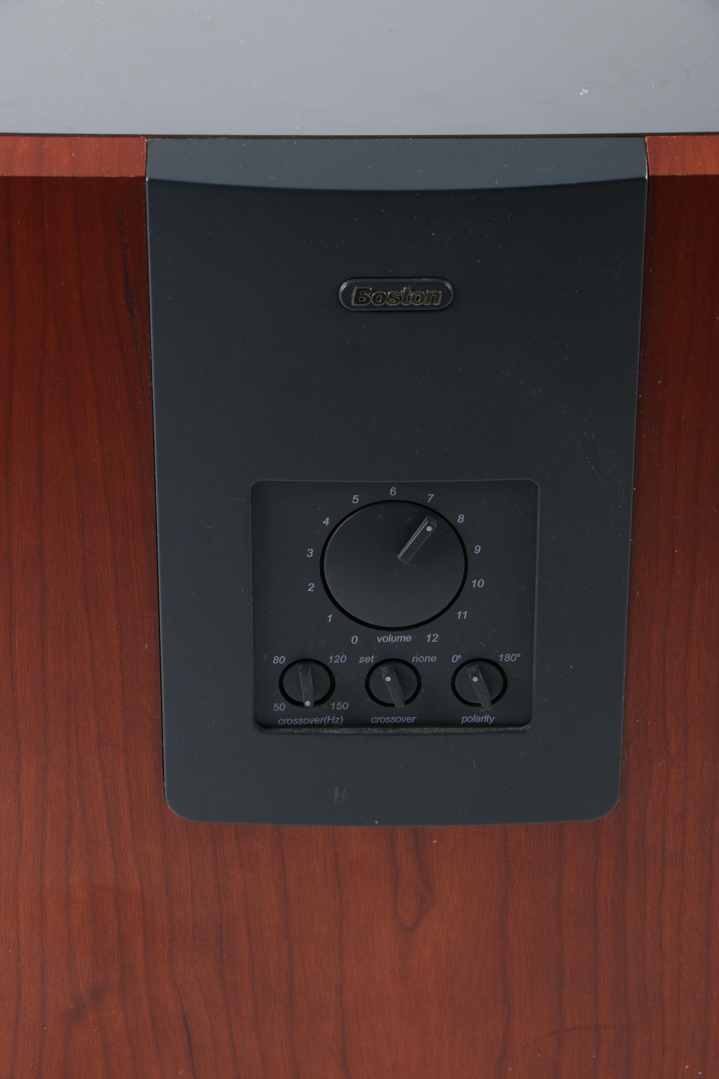 Boston Acoustics PowerVent PV1000 Subwoofers | EBTH