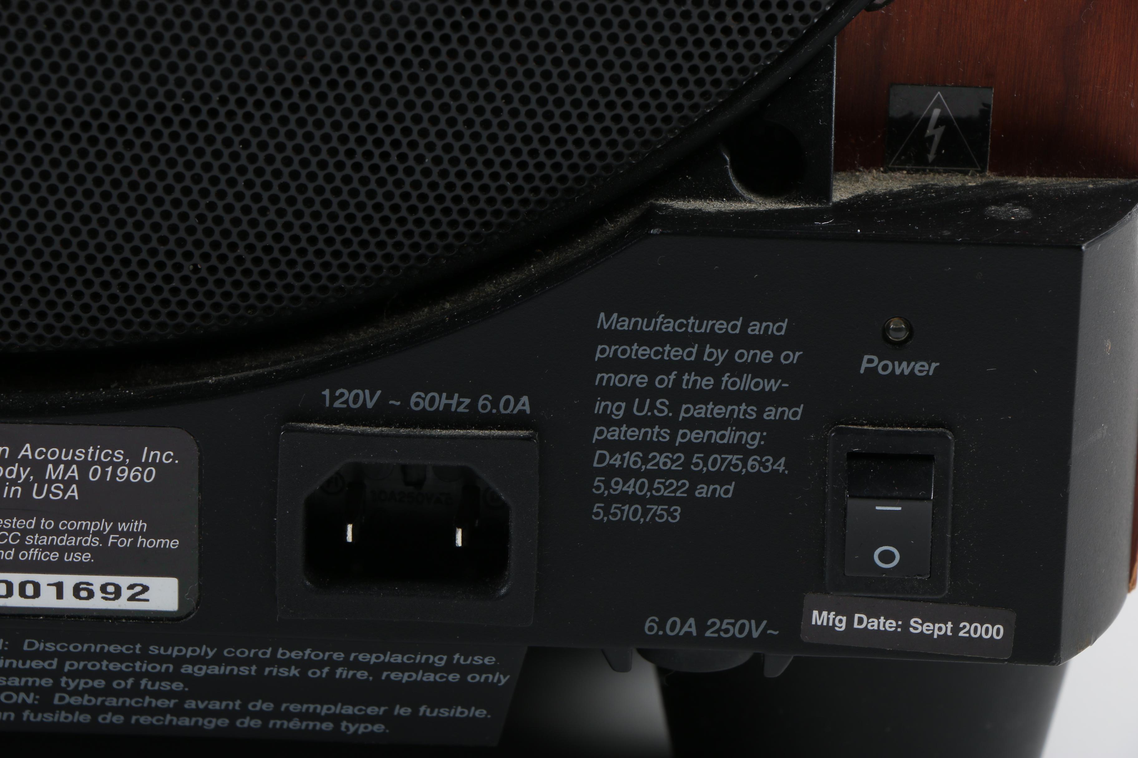 Boston Acoustics PowerVent PV1000 Subwoofers | EBTH