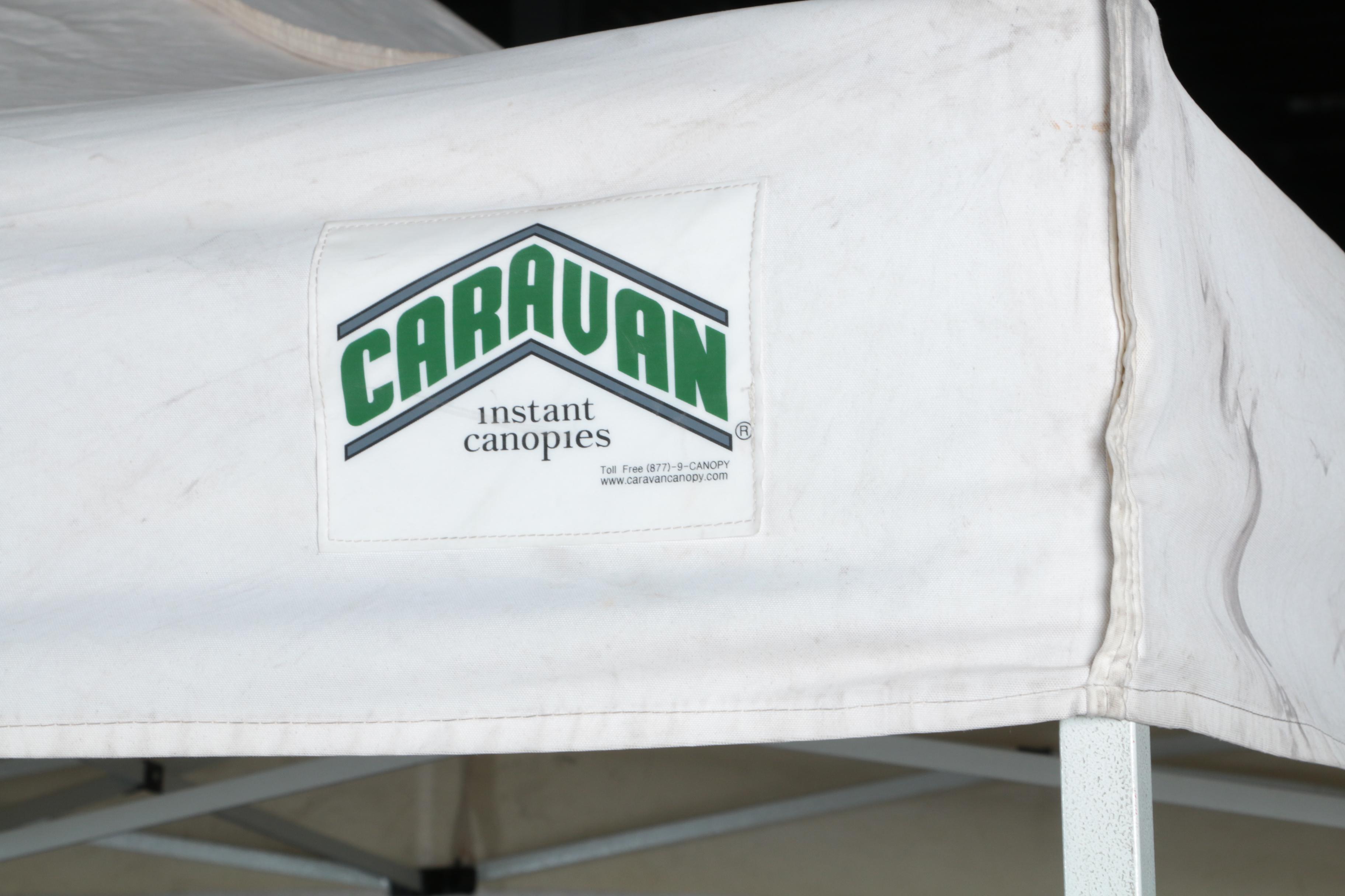 First-Up and E-Z Up Folding Instant Shelter Canopies | EBTH