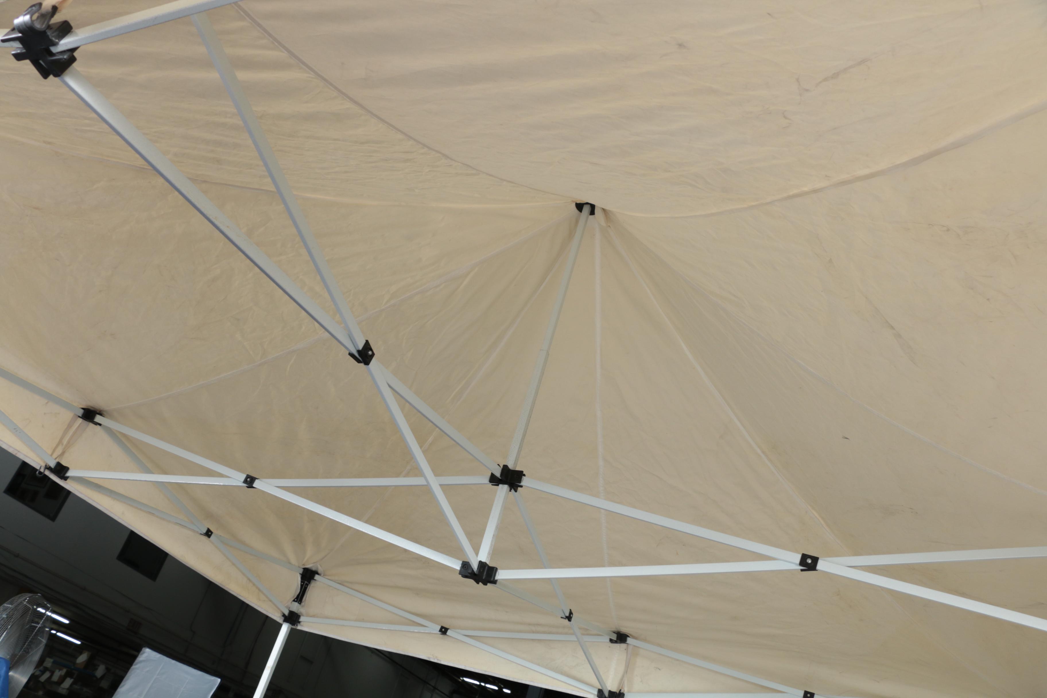 First-Up and E-Z Up Folding Instant Shelter Canopies | EBTH