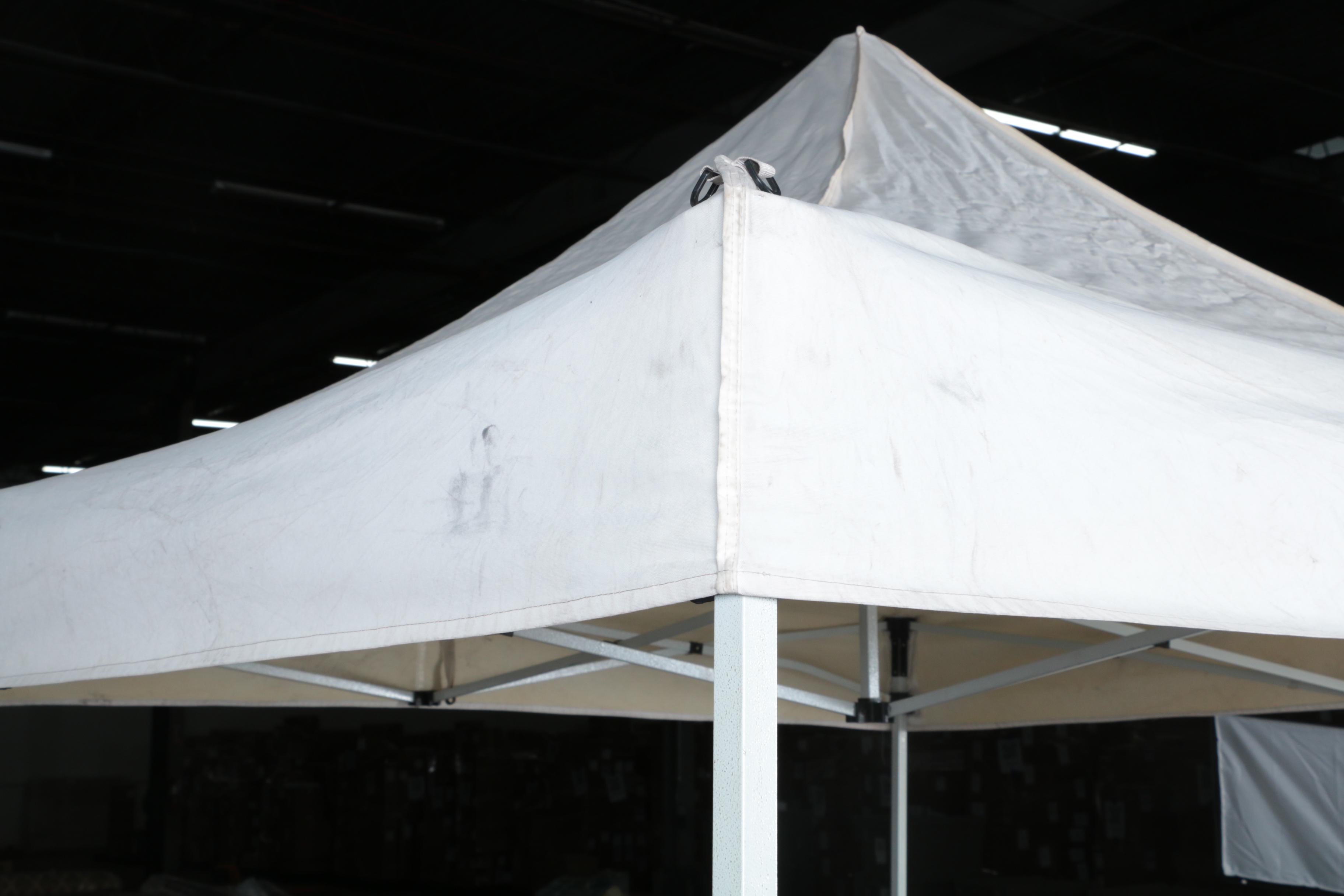 First-Up and E-Z Up Folding Instant Shelter Canopies | EBTH