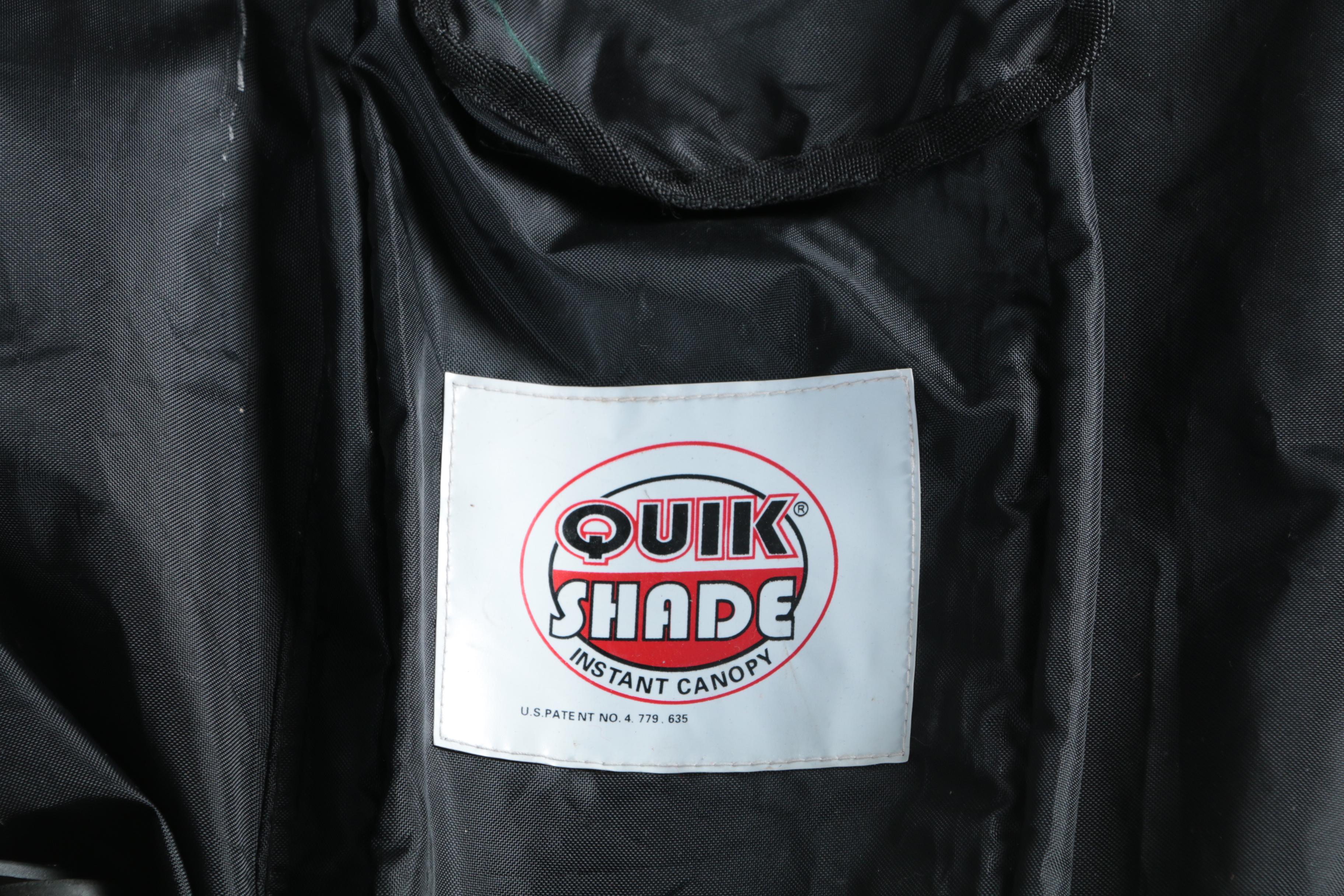 First-Up and E-Z Up Folding Instant Shelter Canopies | EBTH