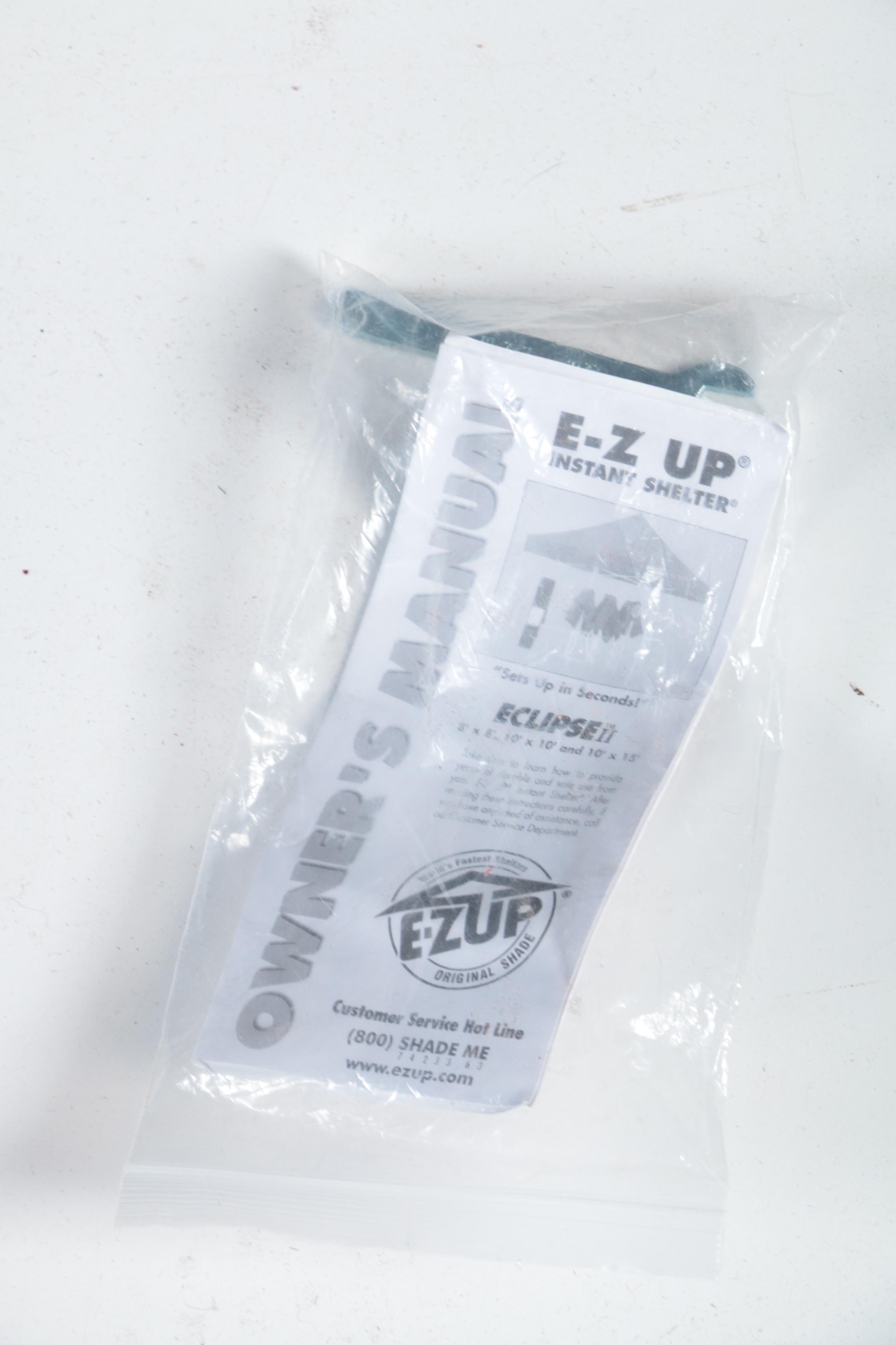 First-Up and E-Z Up Folding Instant Shelter Canopies | EBTH