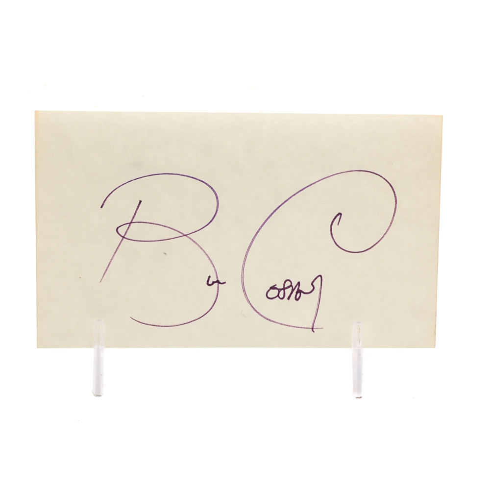Bill Cosby Signature | EBTH