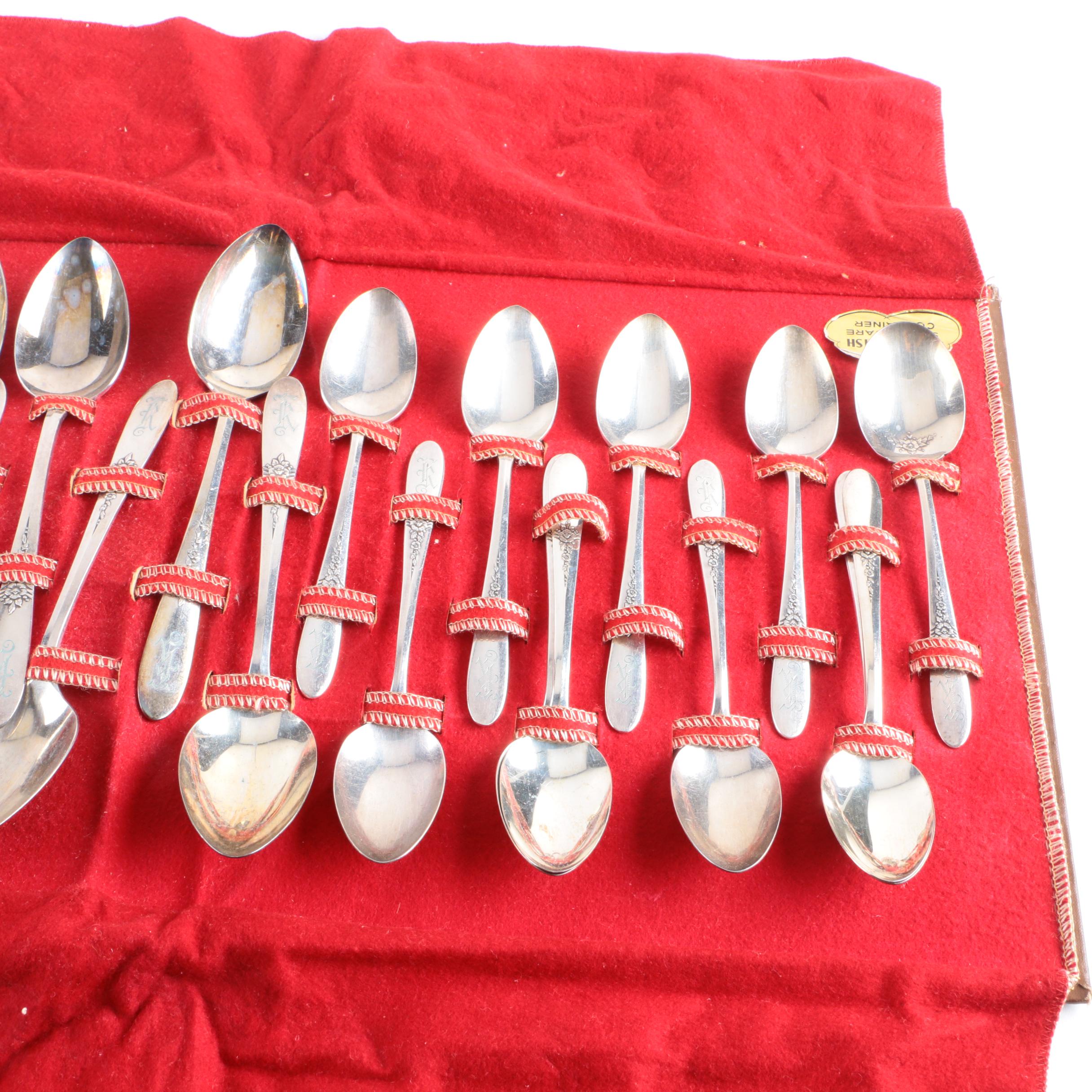 Community Plate "Fantasy" Silver Plate Flatware | EBTH