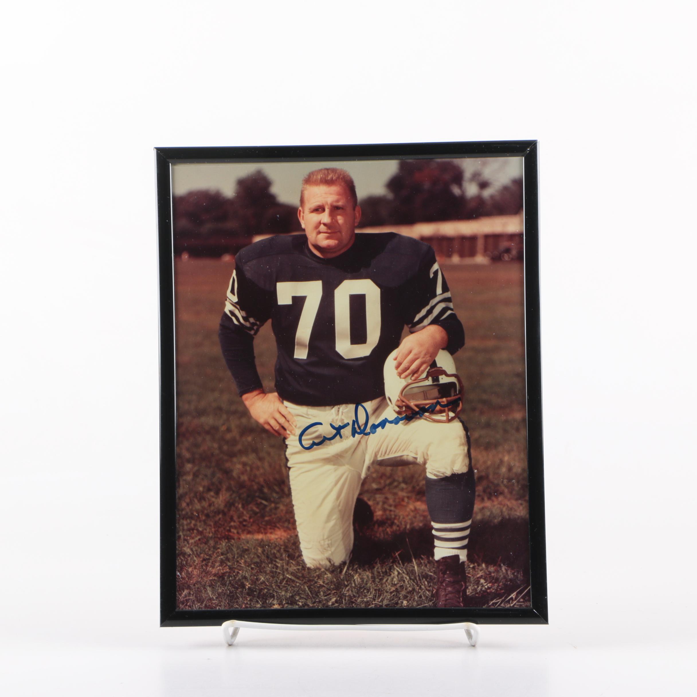 Art Donovan Autographed Photo | EBTH