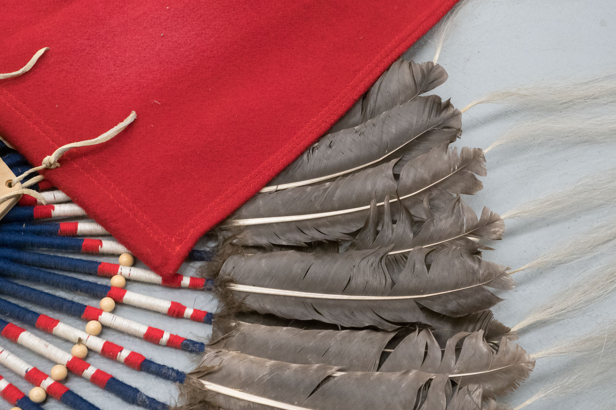 Native American Style Dance Bustle | EBTH