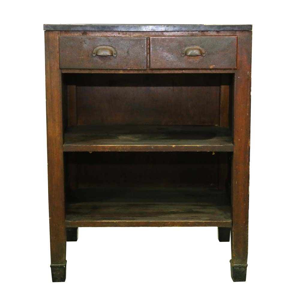 Vintage Restaurant Cash Register Stand | EBTH