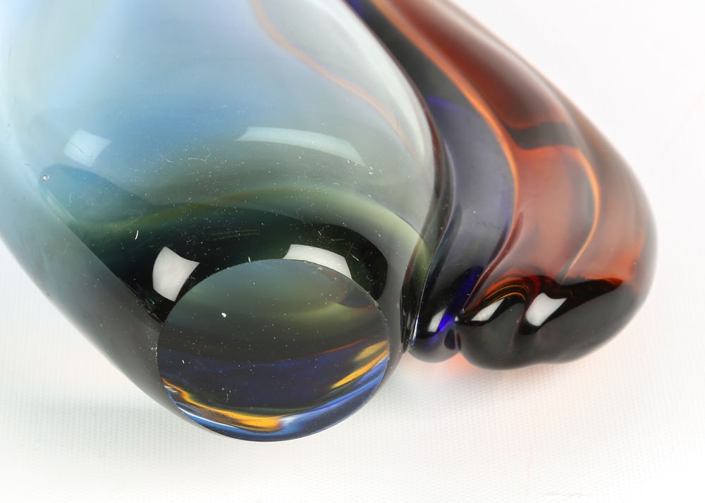 Italian Art Glass Vases Ebth