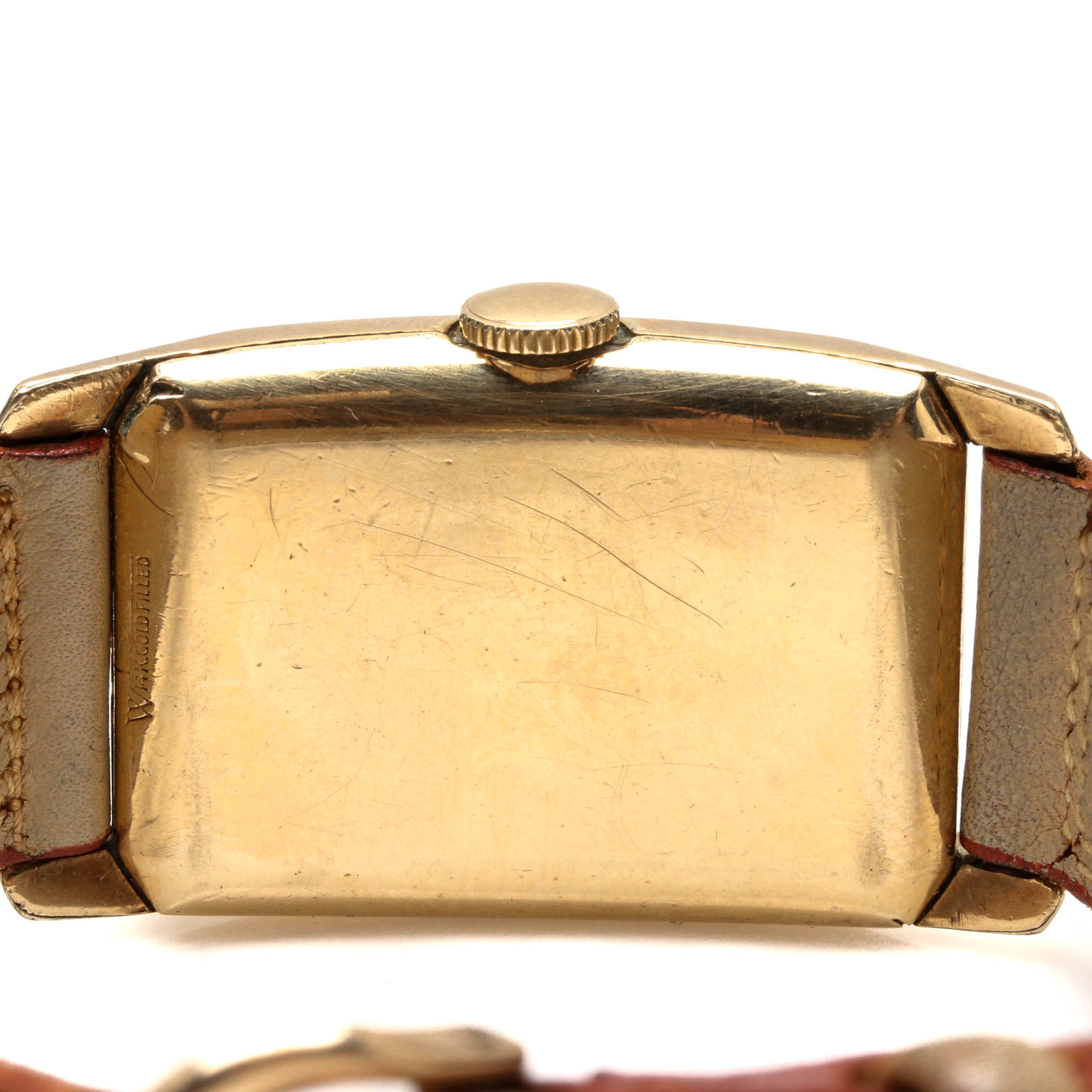 Vintage Hamilton Tank Style Watch | EBTH