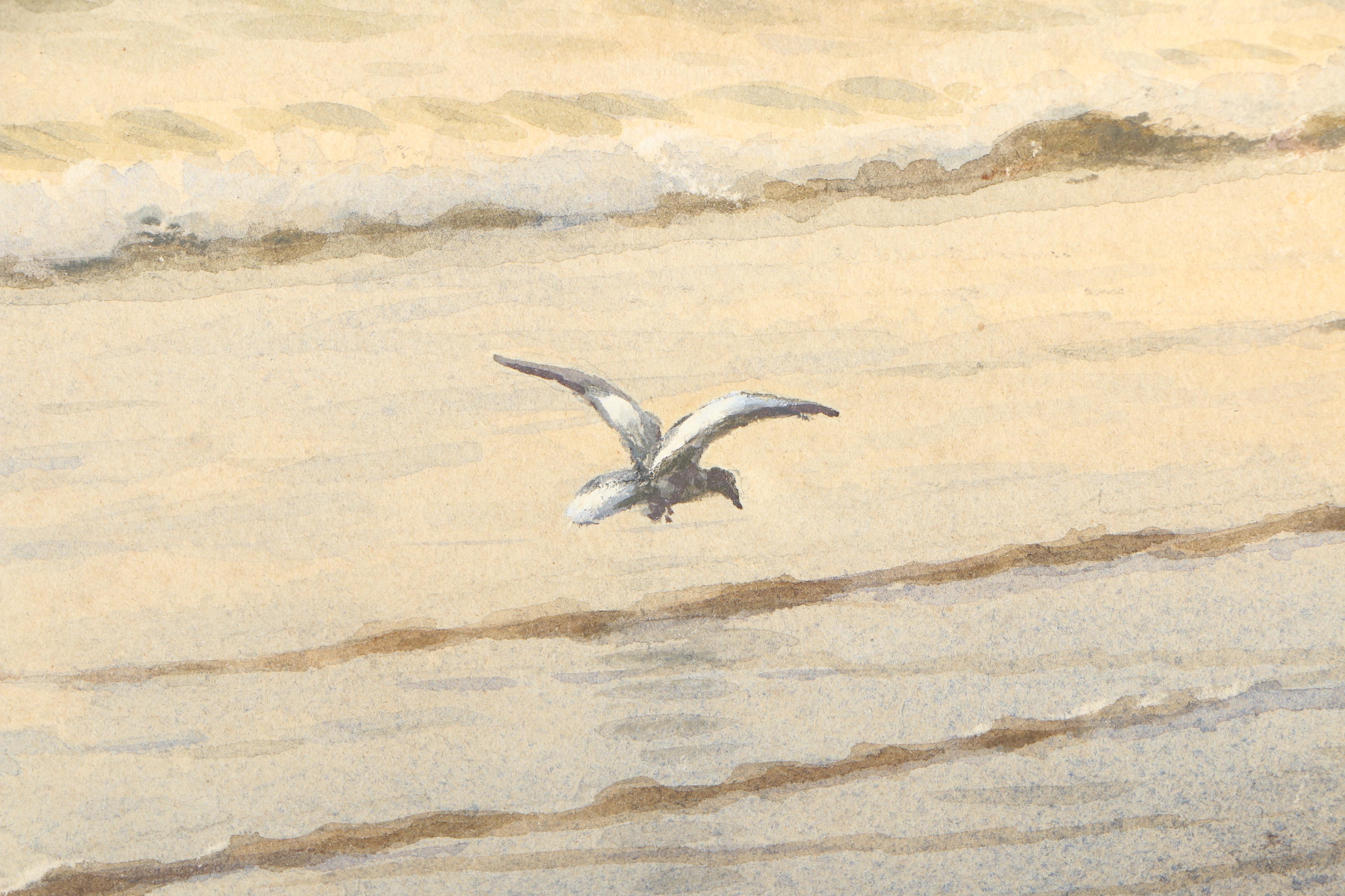 George Emerick Essig 1888 Watercolor on Paper Nautical Scene | EBTH