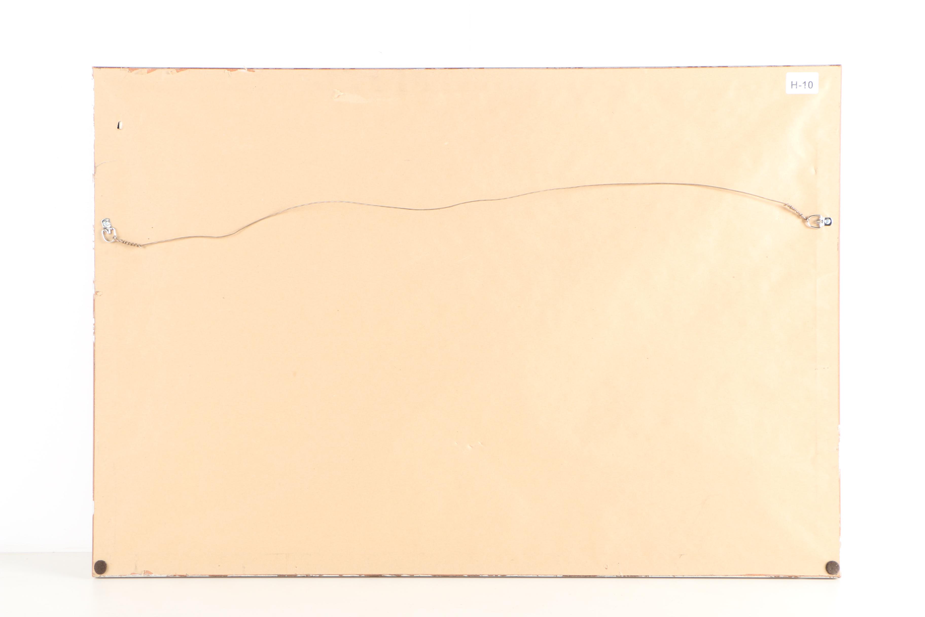 George Emerick Essig 1888 Watercolor on Paper Nautical Scene | EBTH