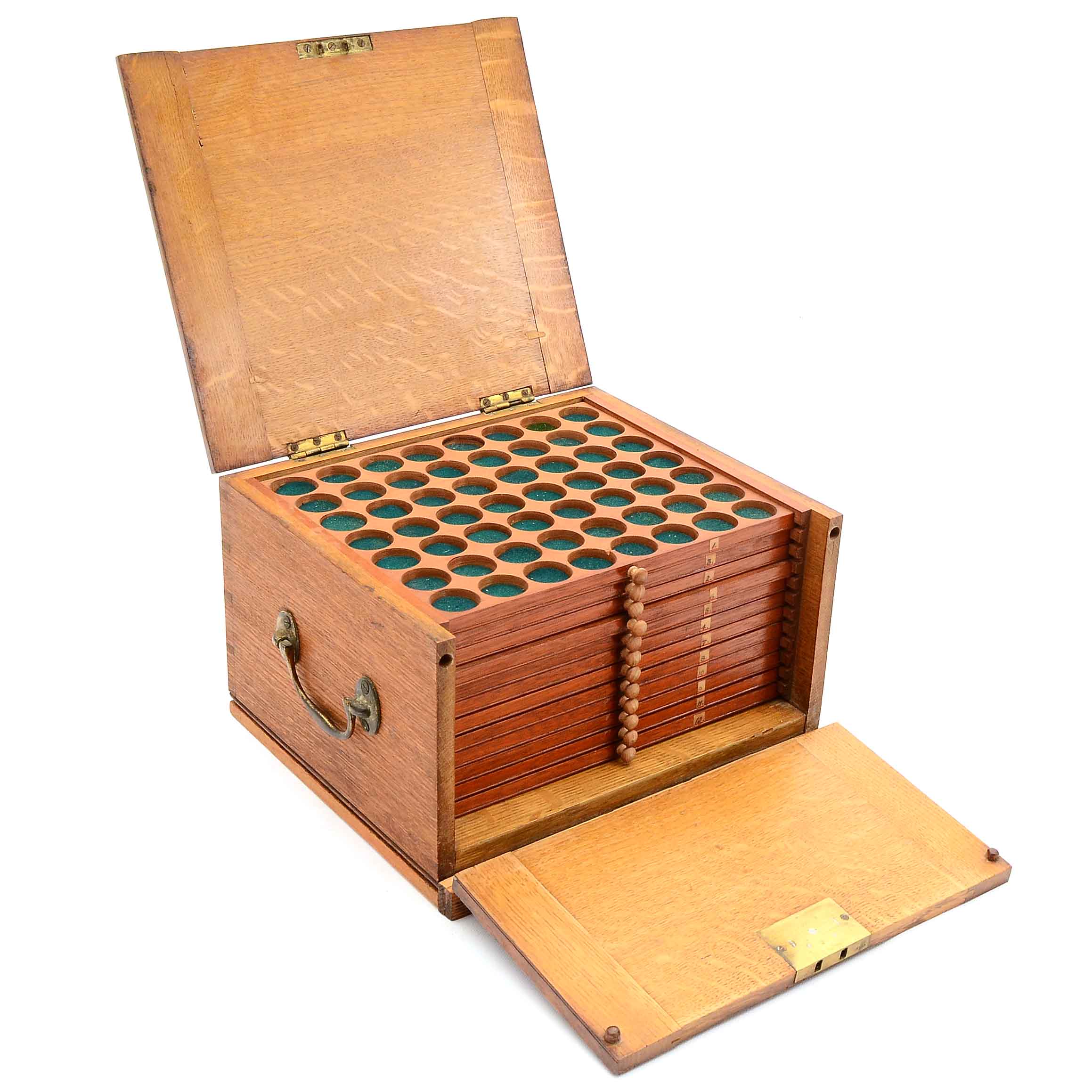 Antique Coin Collector's Box | EBTH