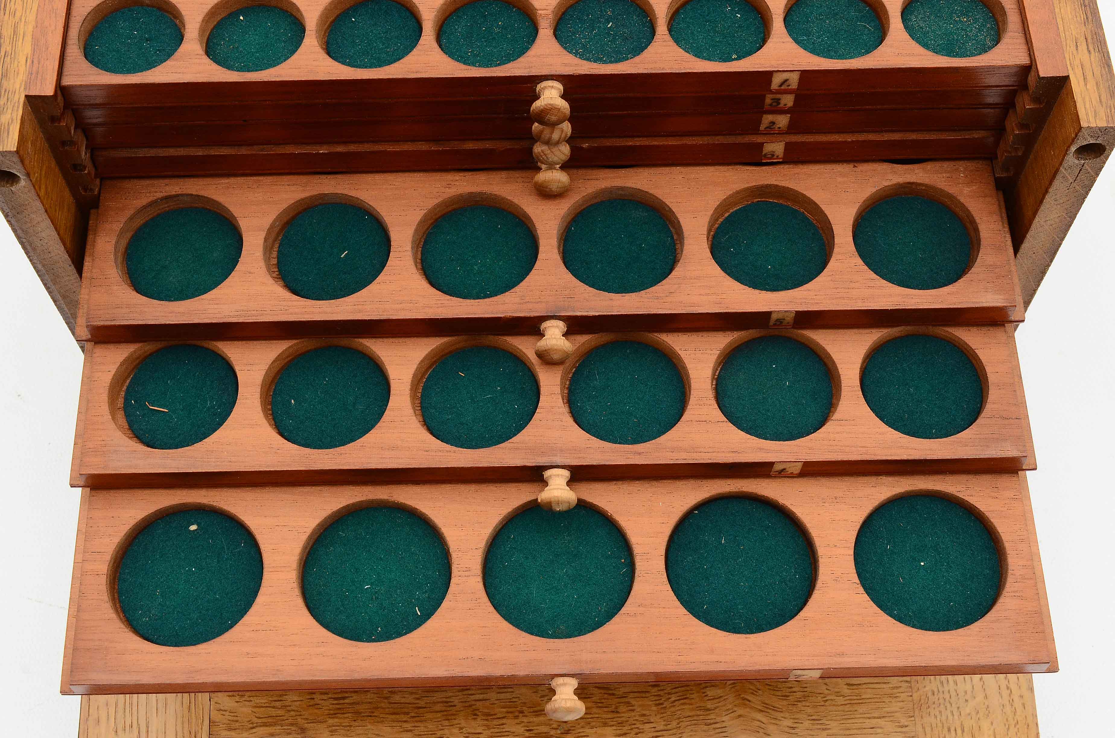 Antique Coin Collector's Box | EBTH
