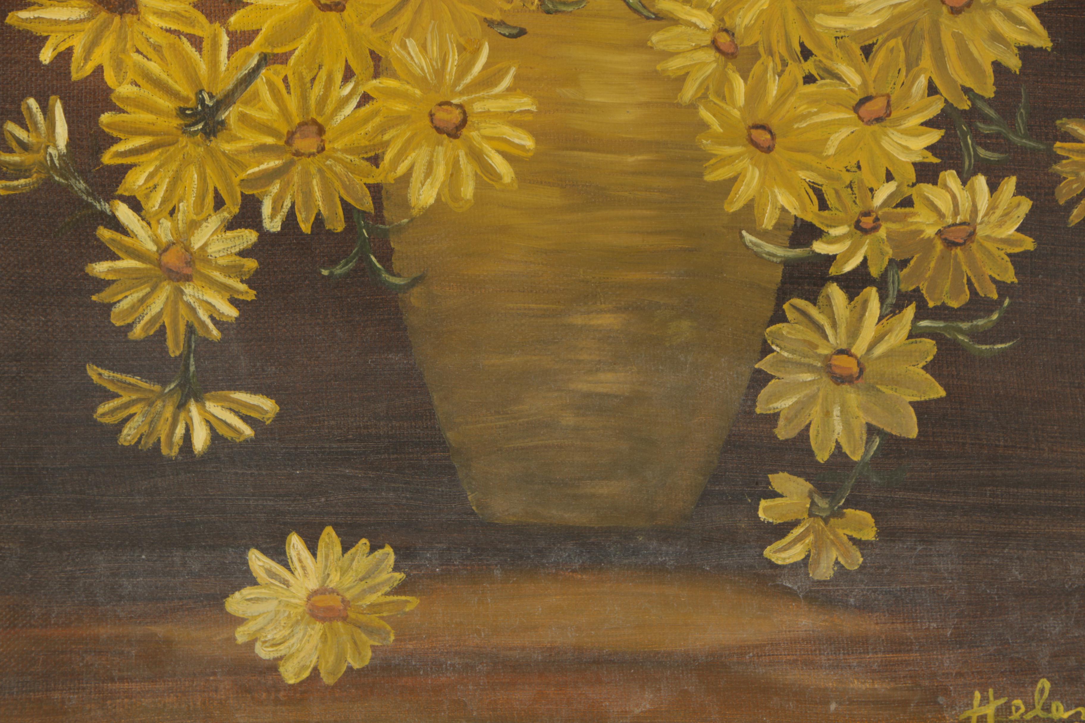 Helen Anderson 1982 Oil Painting | EBTH