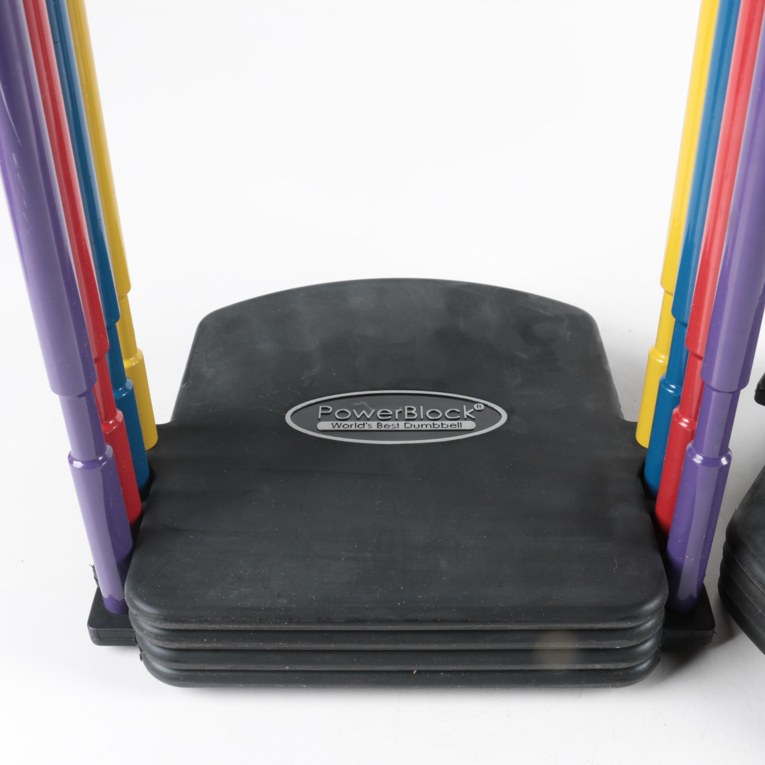 PowerBlock Dumbbell Set | EBTH