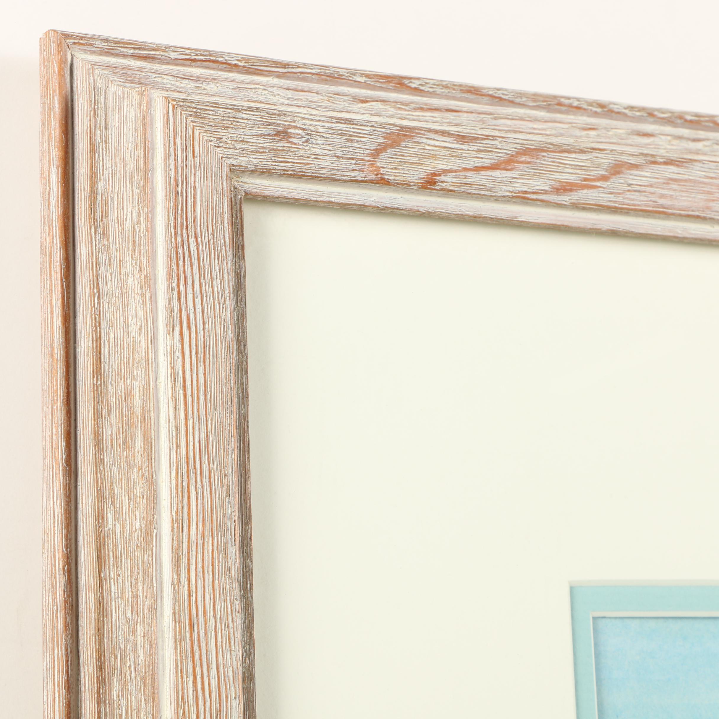 Roger Folk Offset Lithograph of a Shoreline Landscape | EBTH