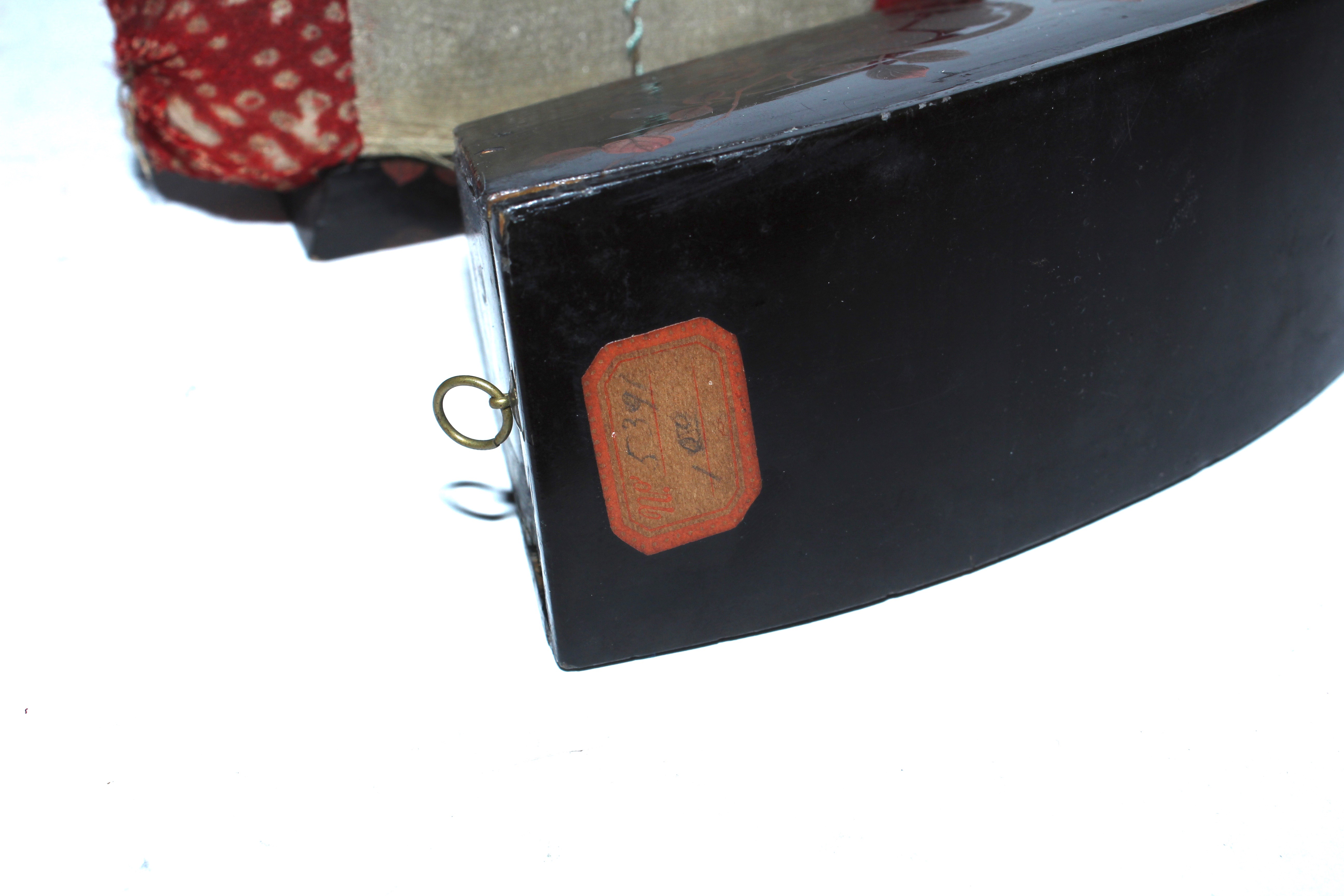 Antique Japanese Takamakura Geisha Pillow and Hair Accessories | EBTH