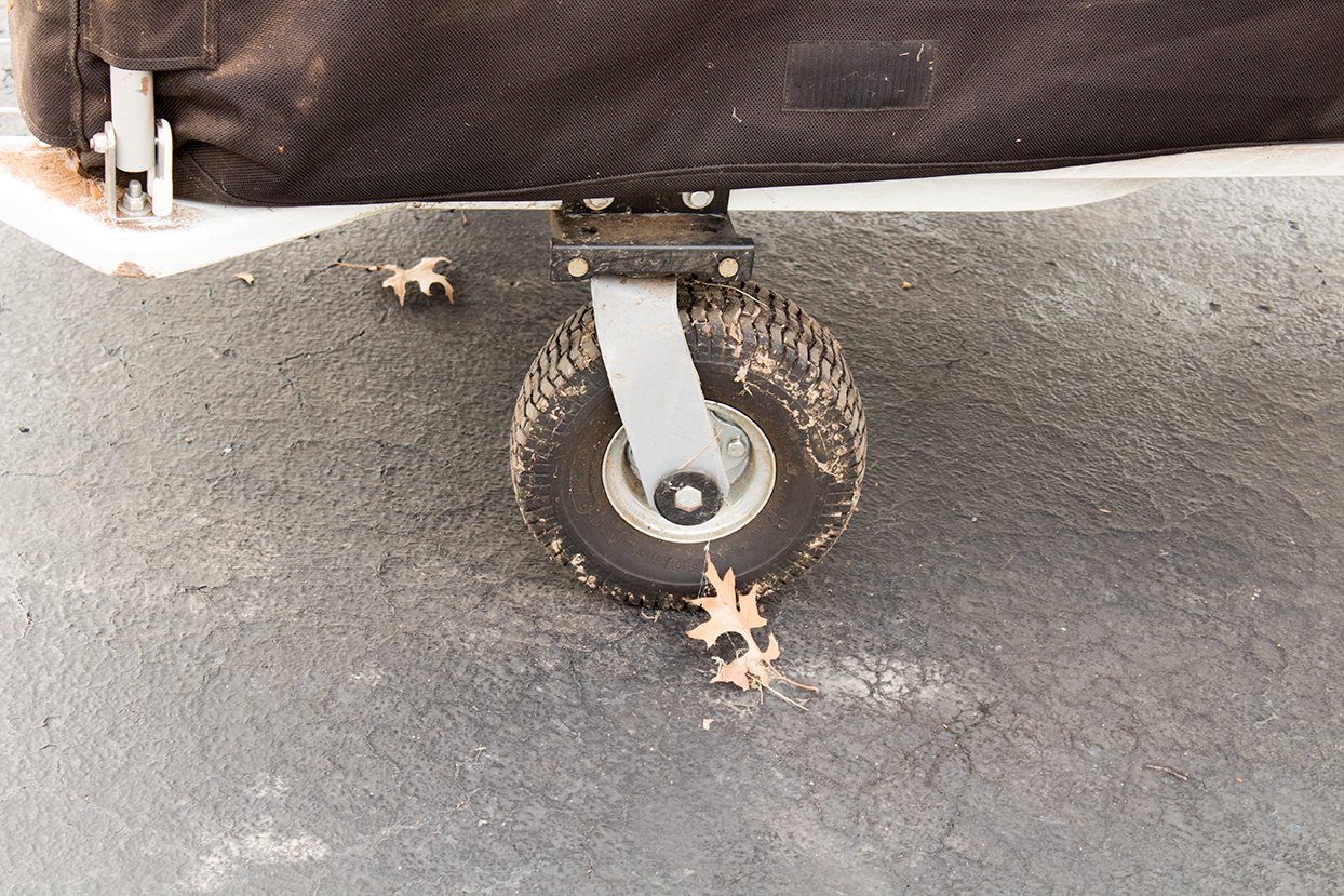 Cyclone Rake XL Leaf and Lawn Vacuum | EBTH