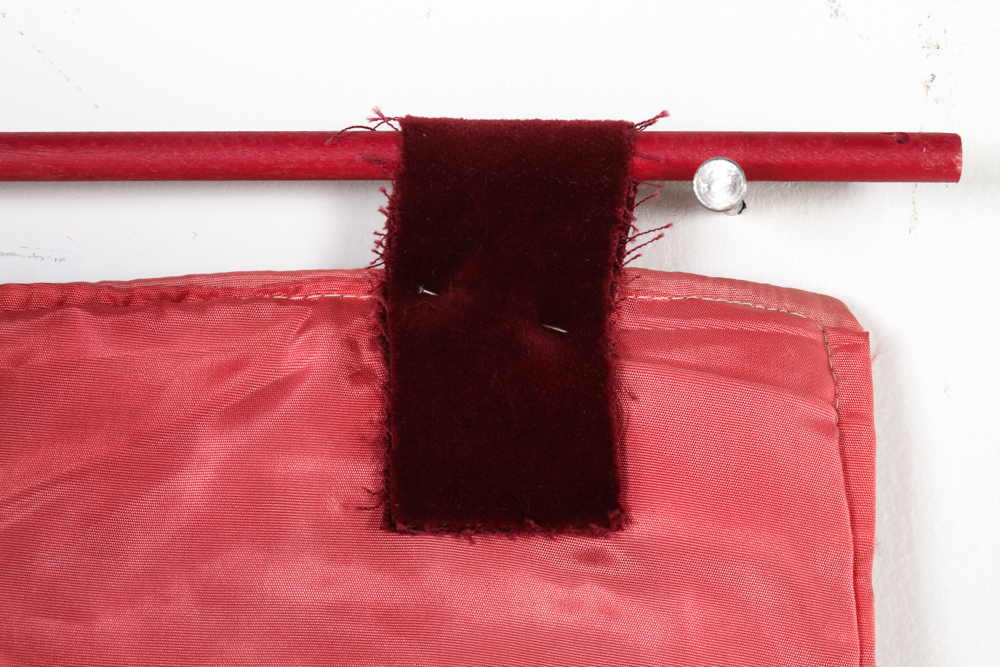 Haitian Drapo Vodou Flag "Ayizan" | EBTH