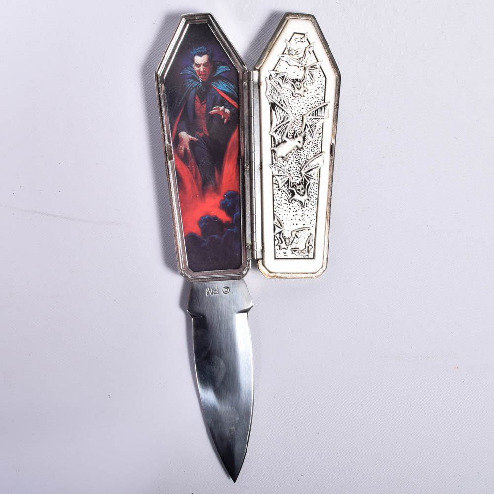 Franklin Mint Classic Monster Movie Collectible Knives | EBTH