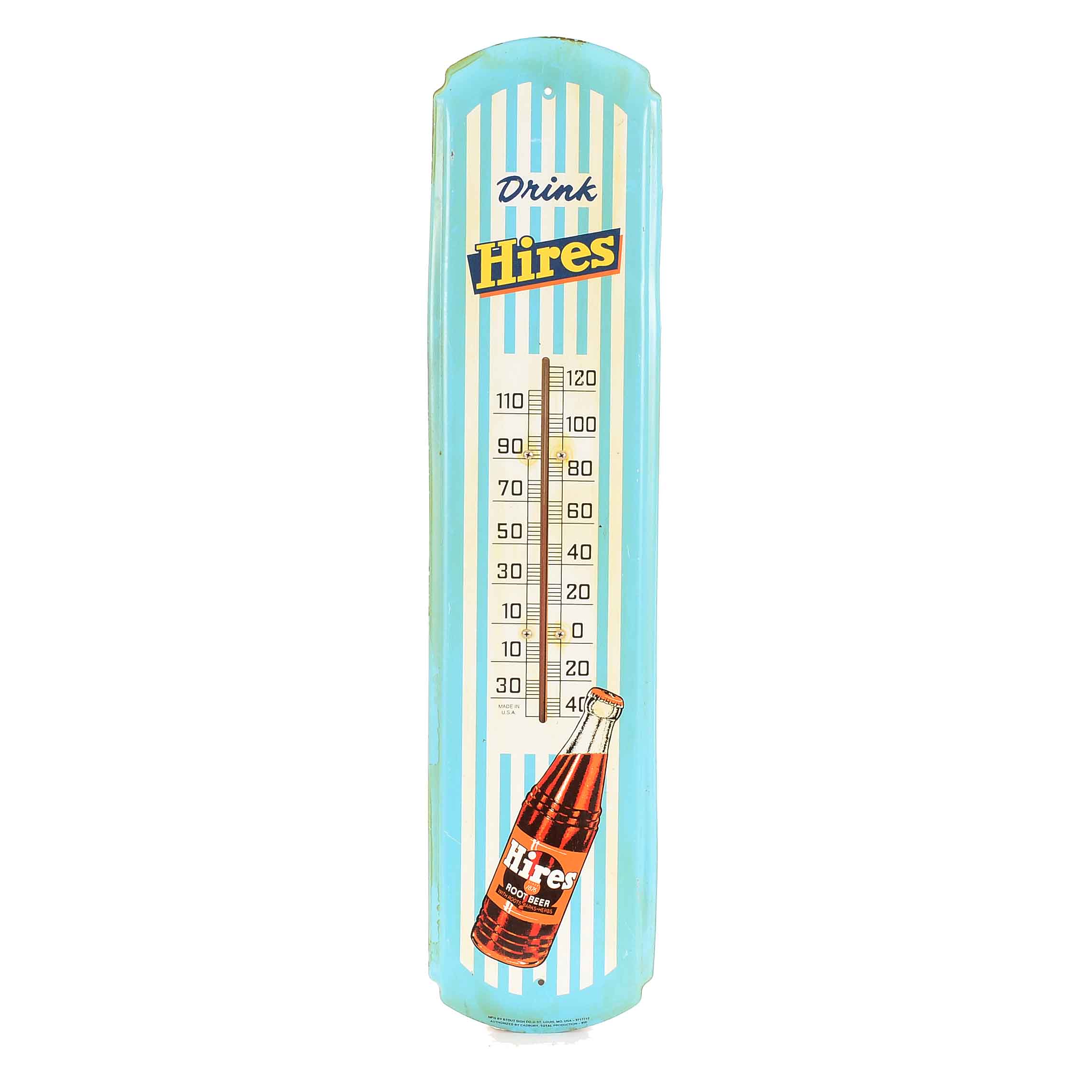 Hires Root Beer Thermometer | EBTH