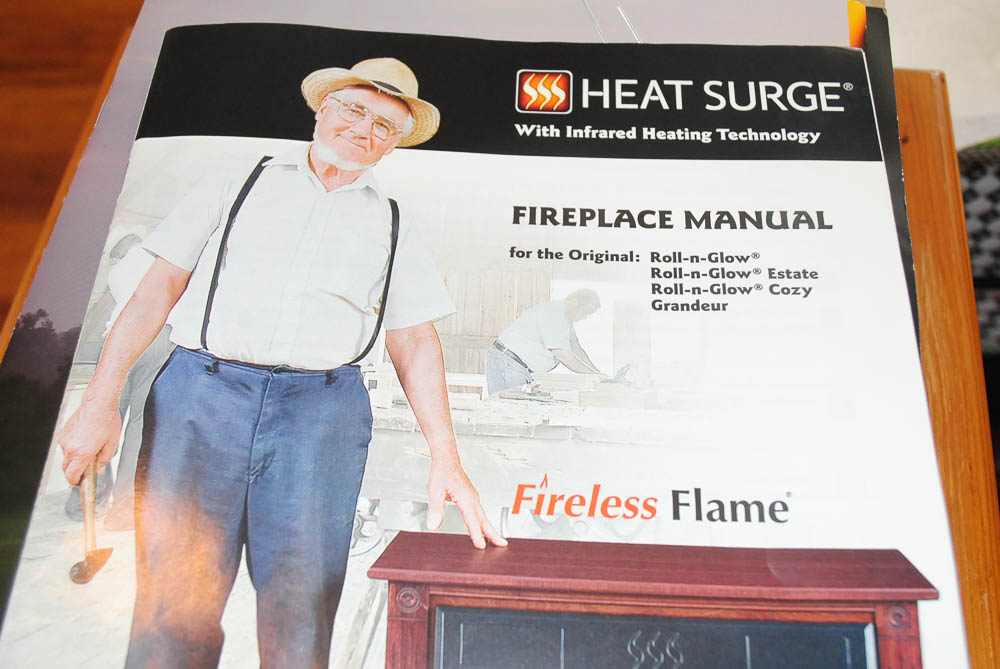 Heat Surge Electric Fireless Fireplace | EBTH