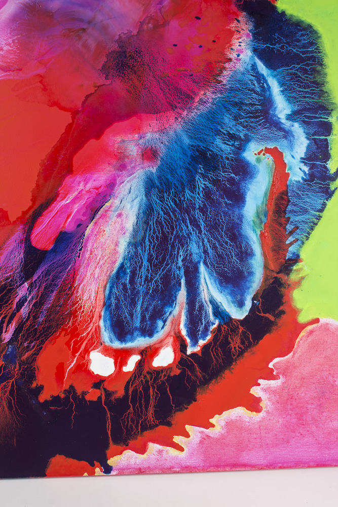 Oil Painting of Abstract Composition | EBTH