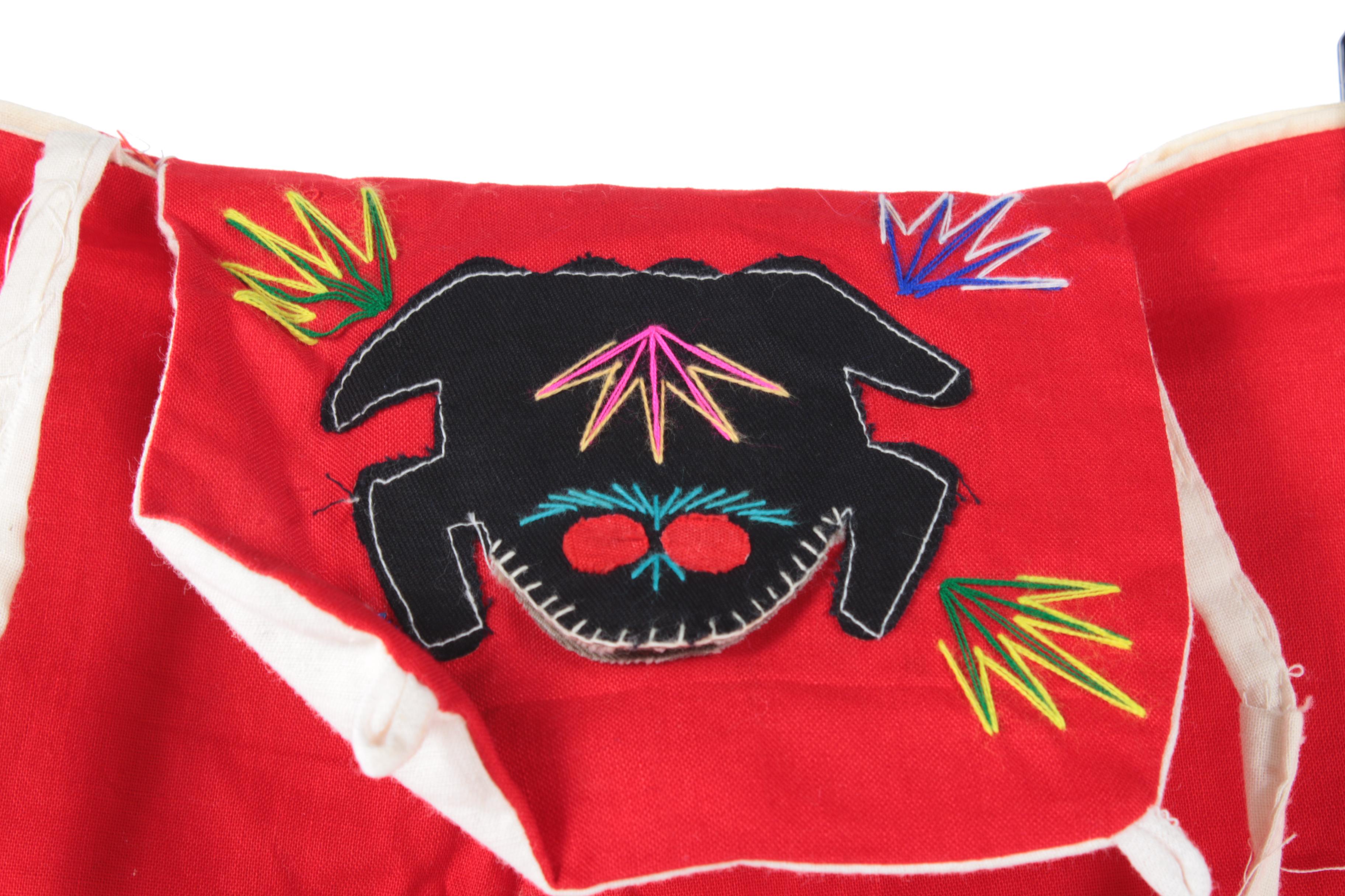 Children's Vintage Chinese Overalls and Jacket | EBTH