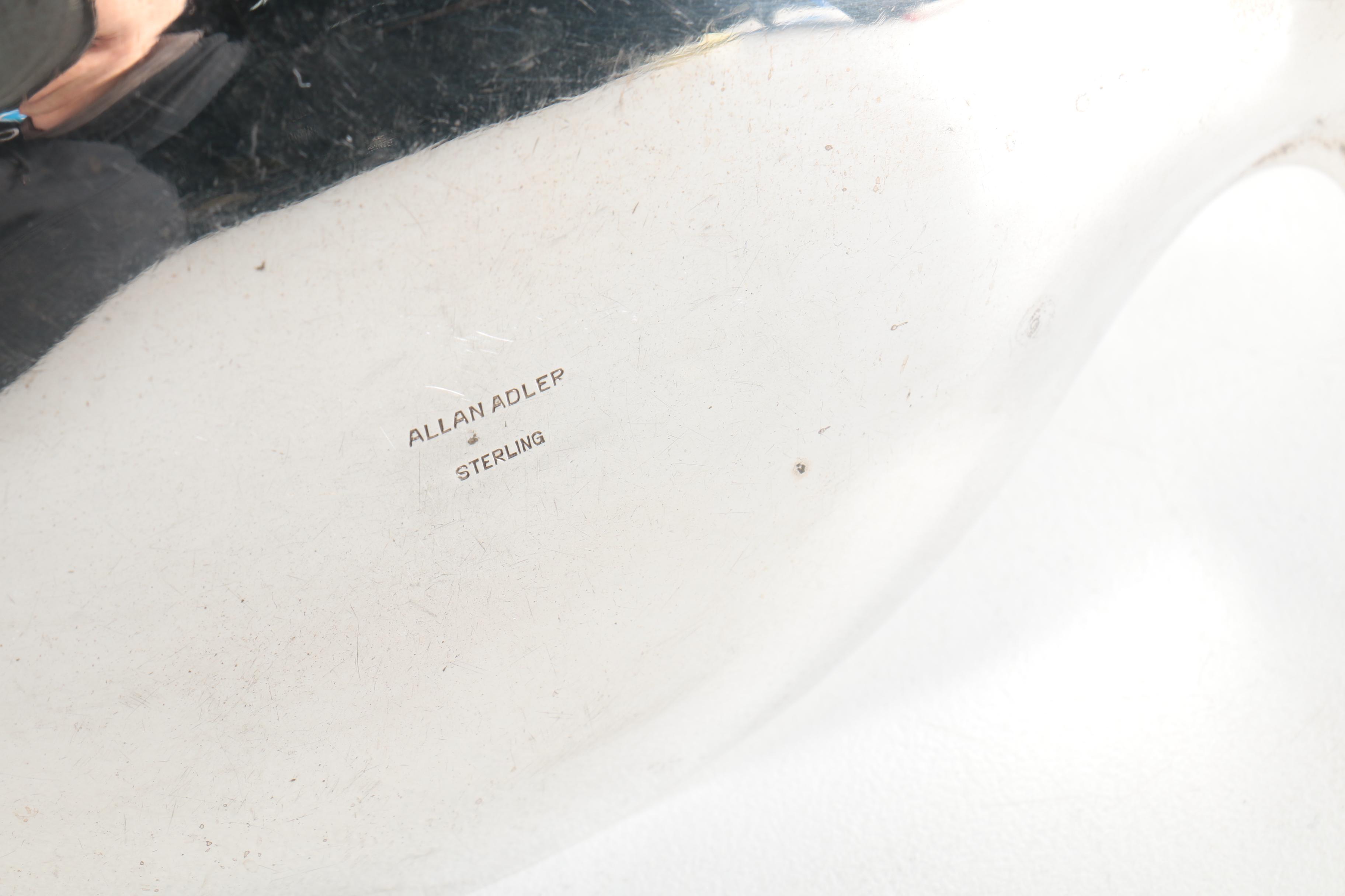Allan Adler Sterling Silver Fish Dish | EBTH