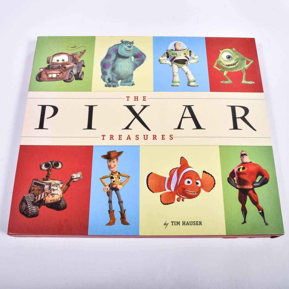 Toy Story Deluxe CAV LaserDisc Edition with Pixar Books | EBTH