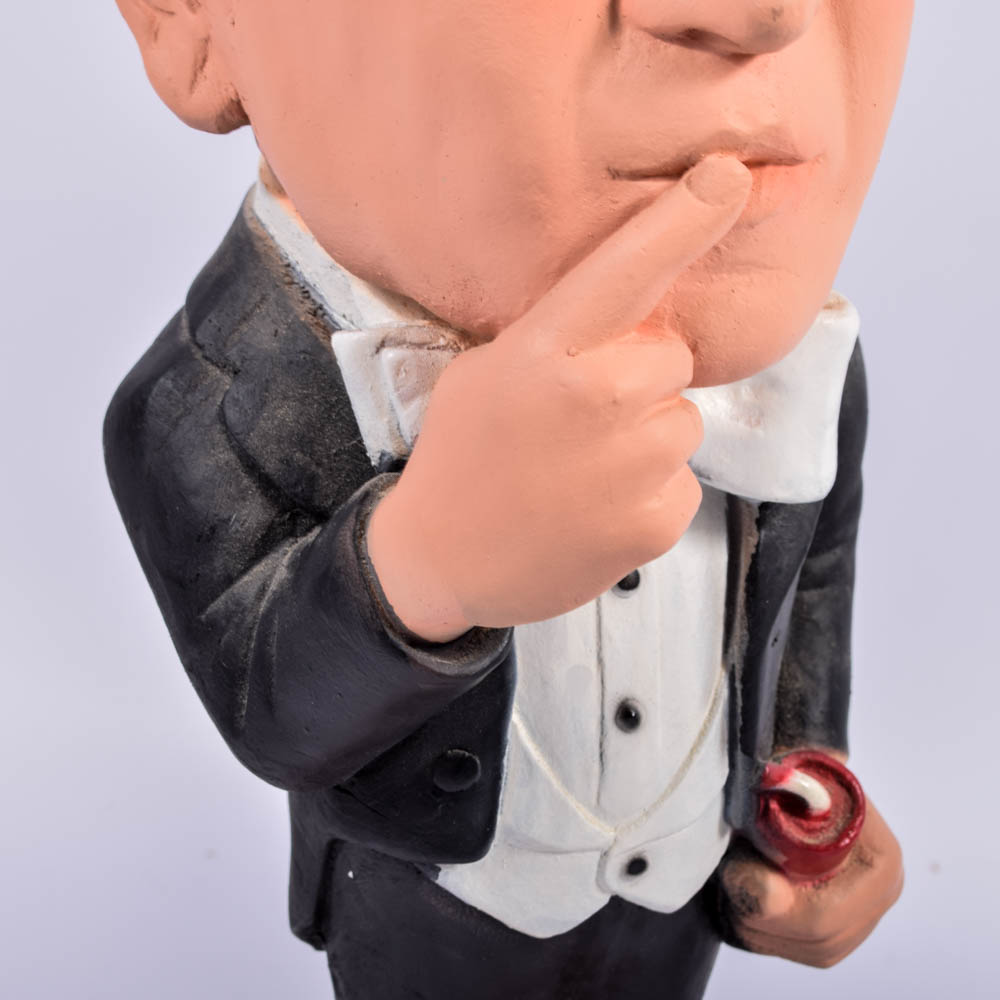 Vintage Esco Chalkware Three Stooges Statues | EBTH