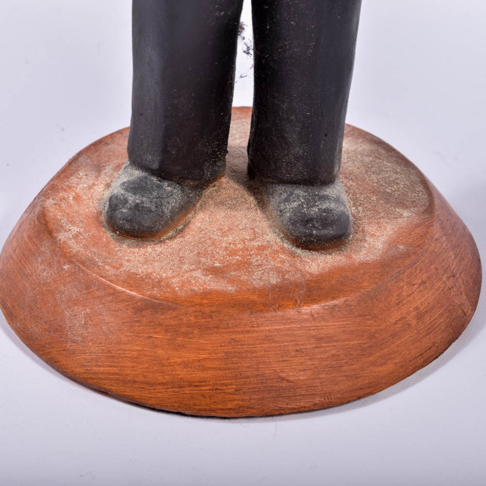 Vintage Esco Chalkware Three Stooges Statues | EBTH