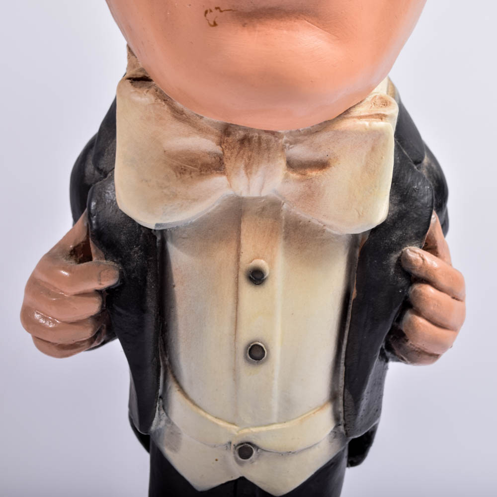 Vintage Esco Chalkware Three Stooges Statues | EBTH