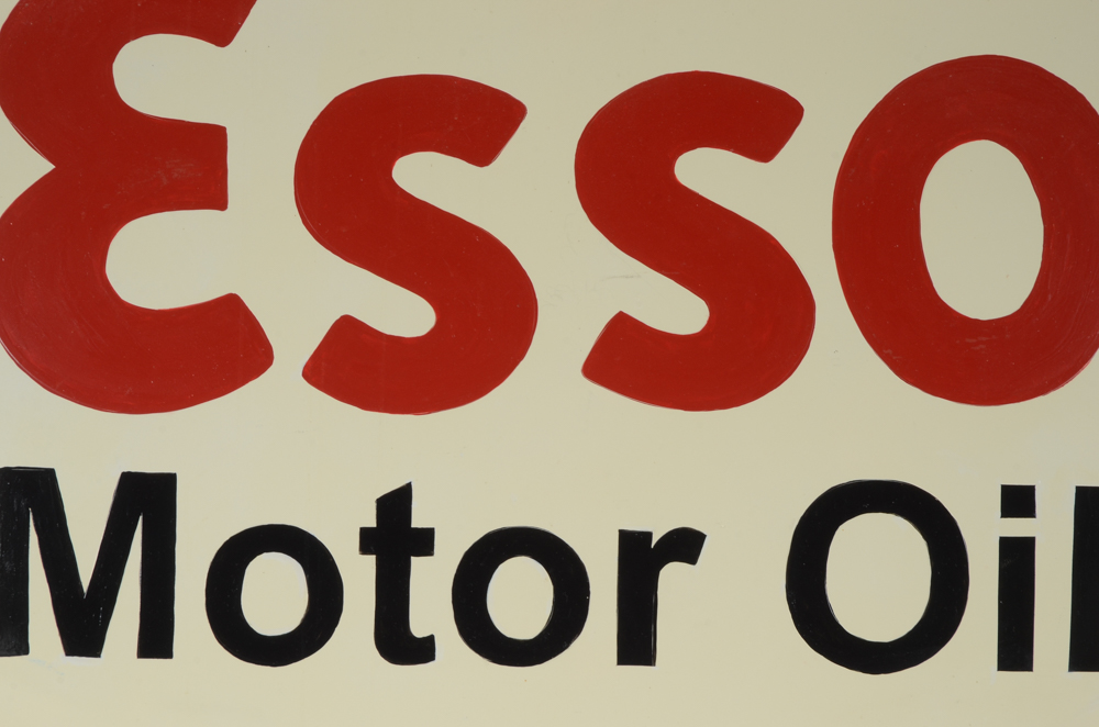 1960s/70s Esso Motor Oil Store Sign | EBTH
