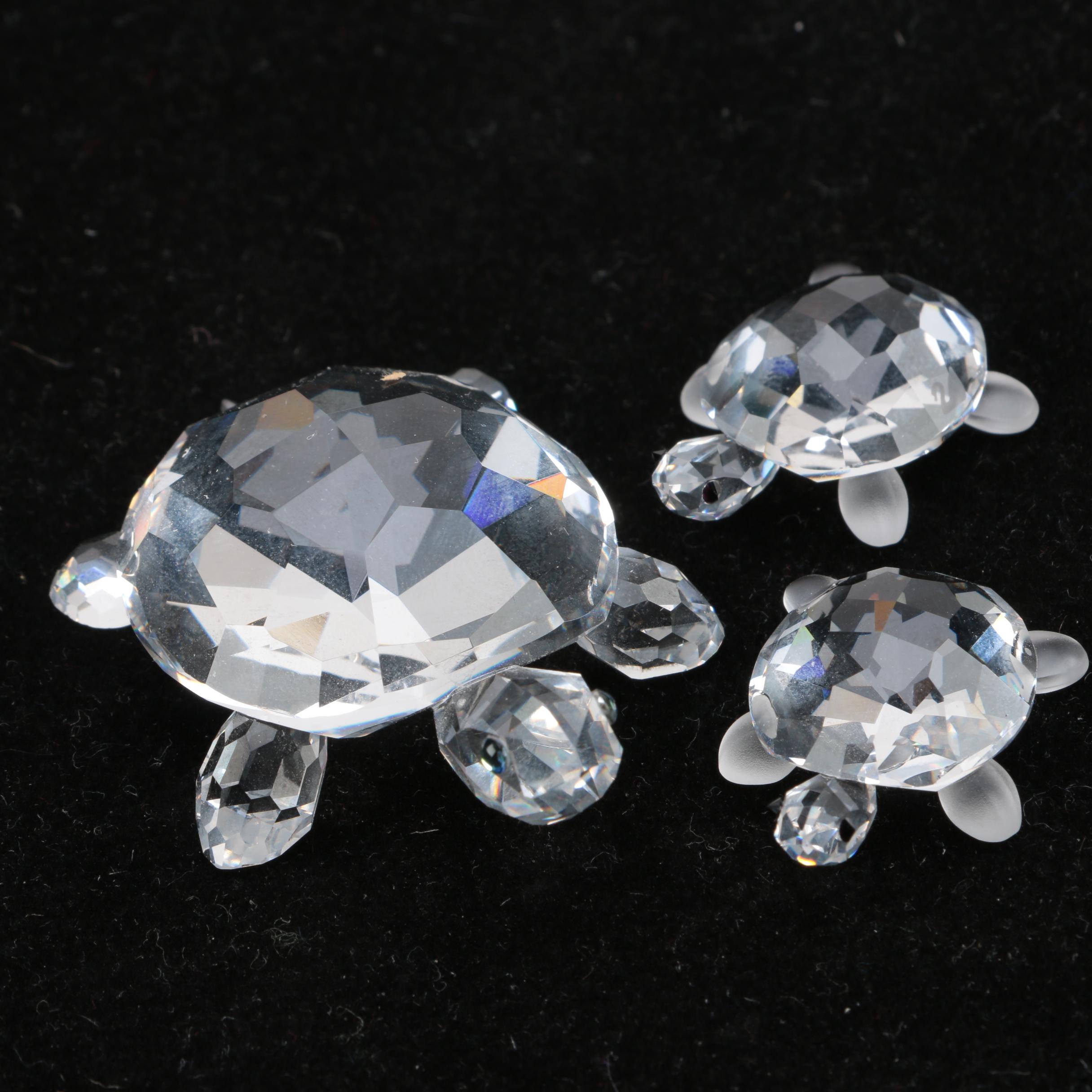 Swarovski Crystal Turtles | EBTH