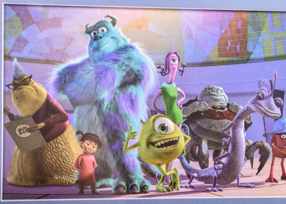 Disney Pixar Movie Stills featuring "Finding Nemo" and "Monsters Inc ...