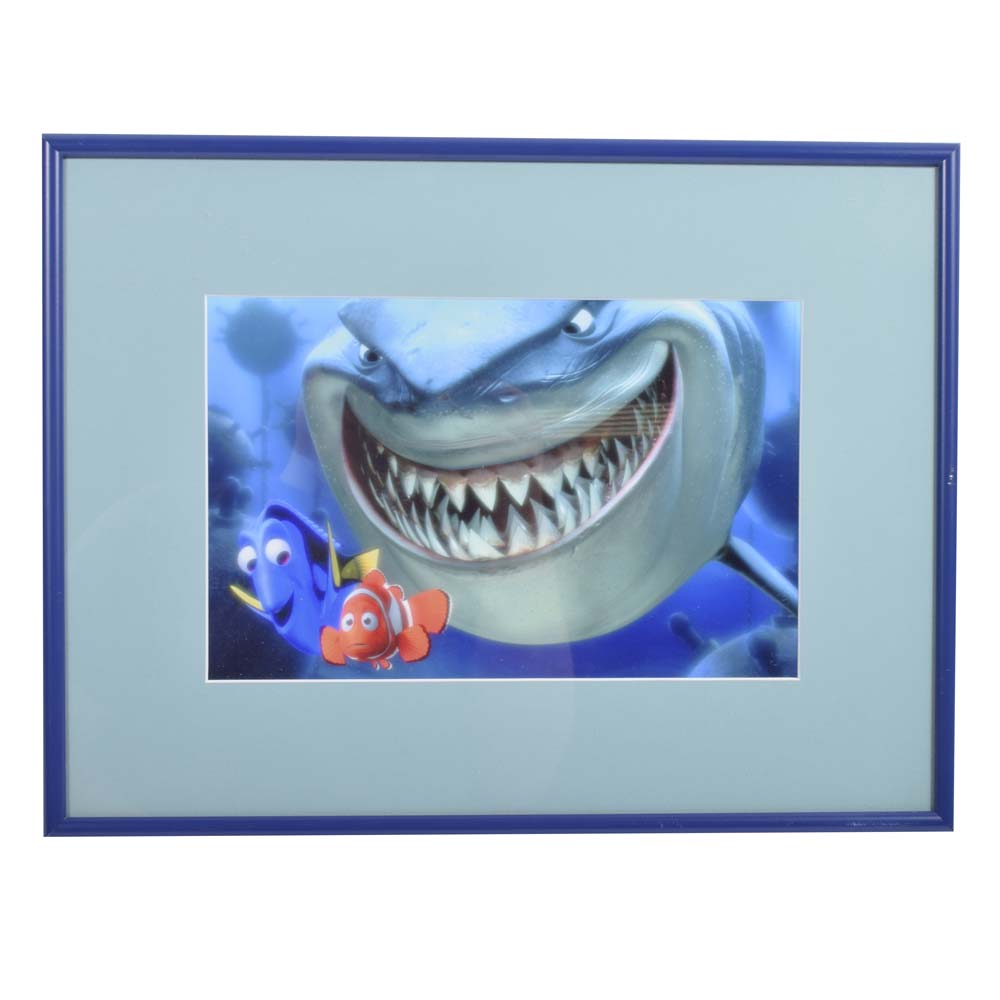 Disney Pixar Movie Stills featuring "Finding Nemo" and "Monsters Inc ...