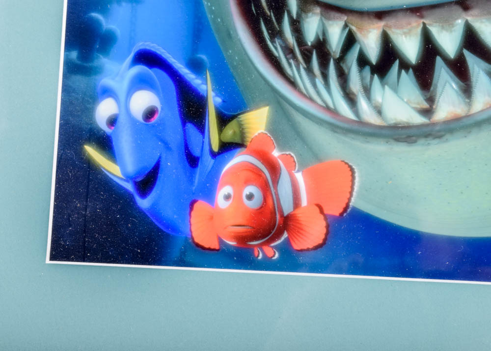 Disney Pixar Movie Stills featuring "Finding Nemo" and "Monsters Inc ...