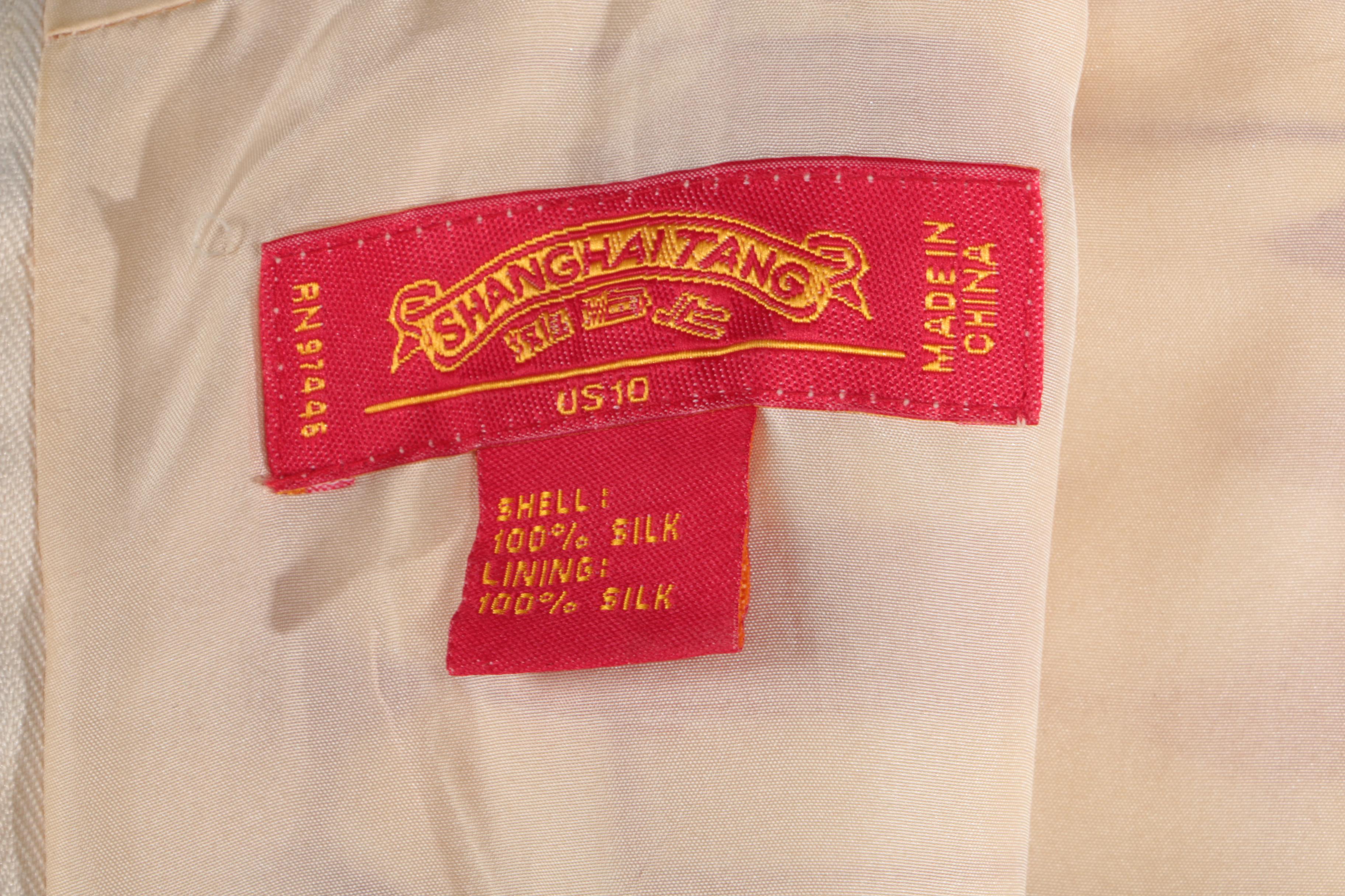 Shanghai Tang Silk Dress | EBTH