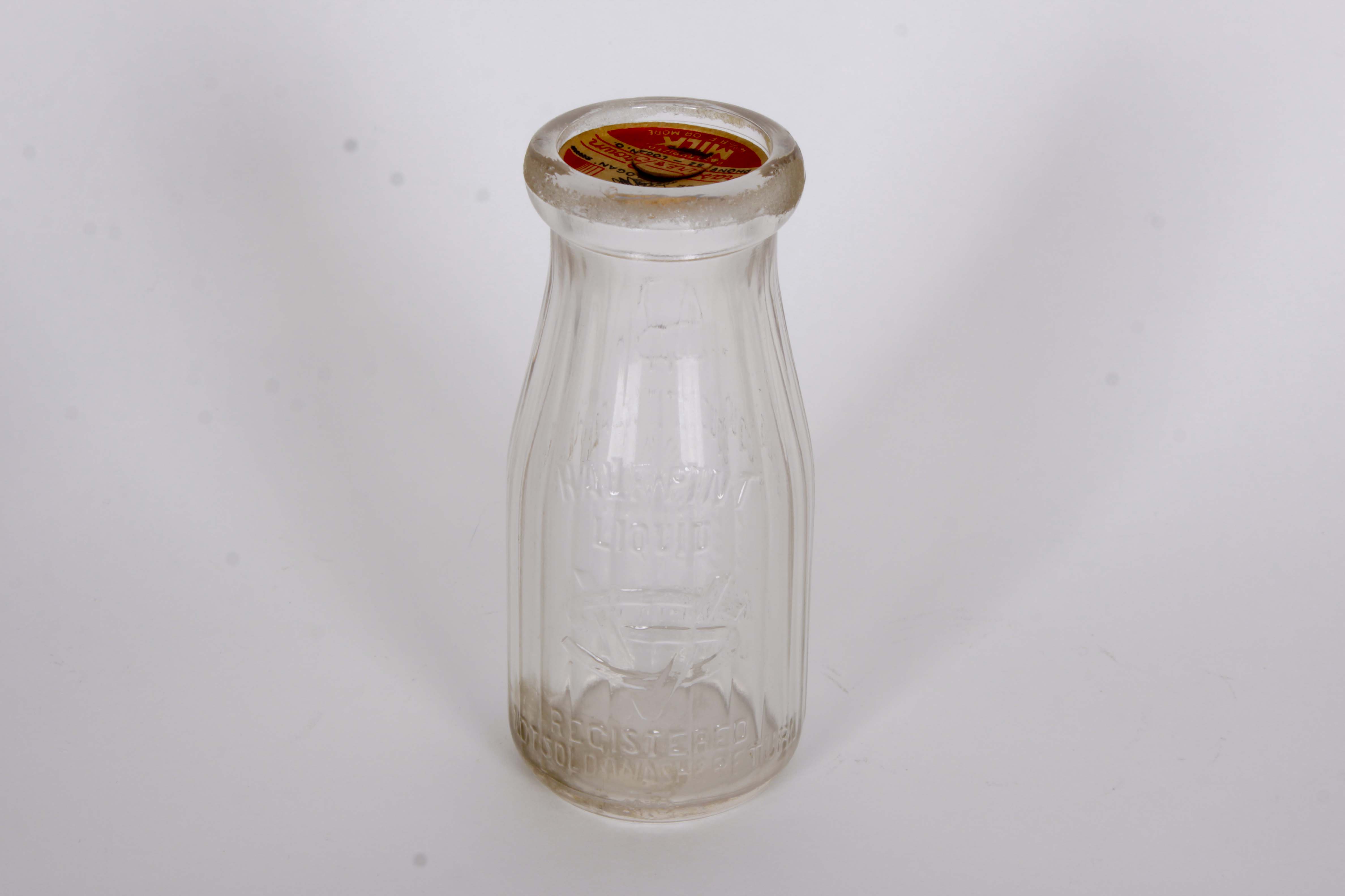 Collection of Vintage Upstate New York Milk Bottles | EBTH