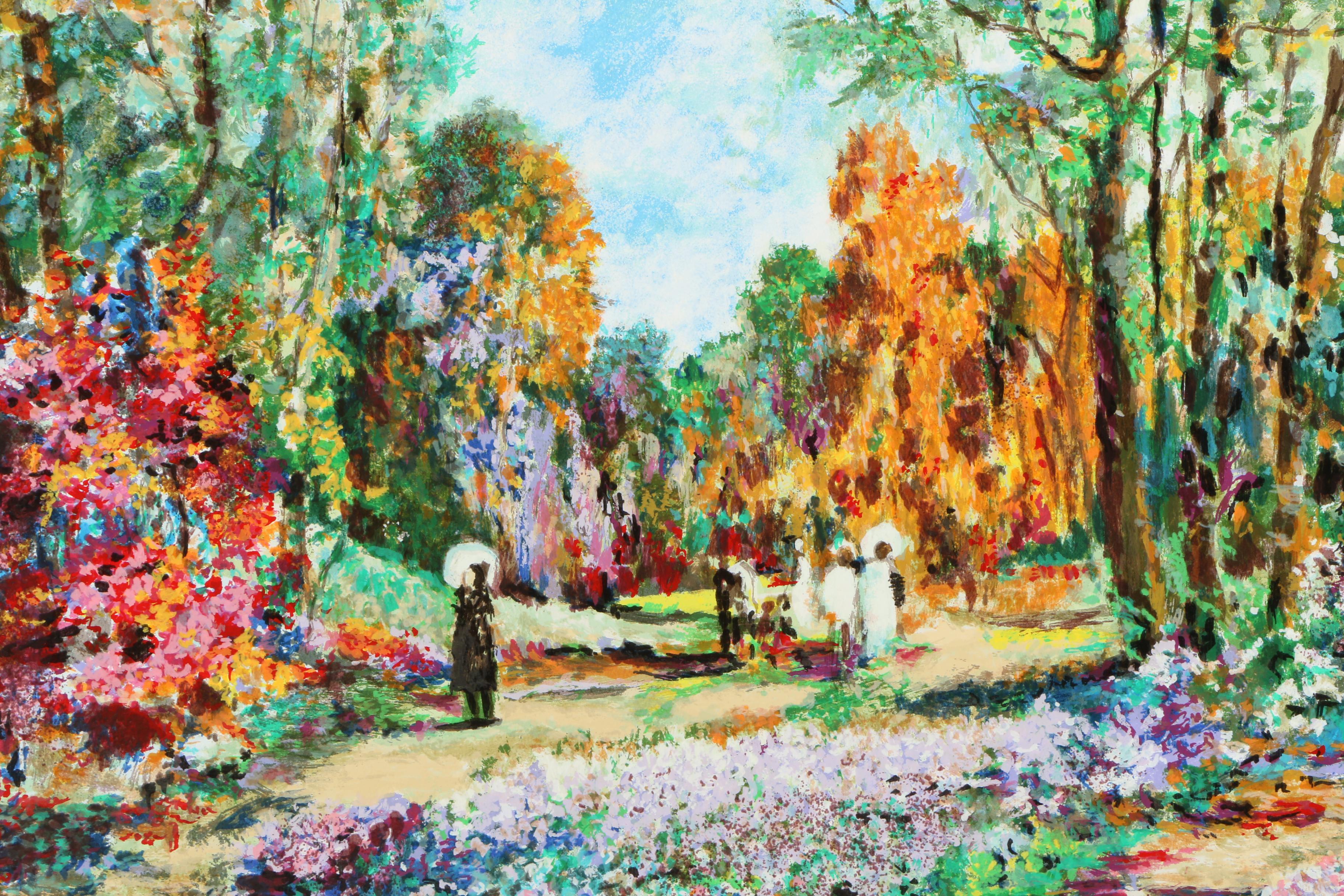 Dimitri Polak Serigraph "Forest Promenade" | EBTH