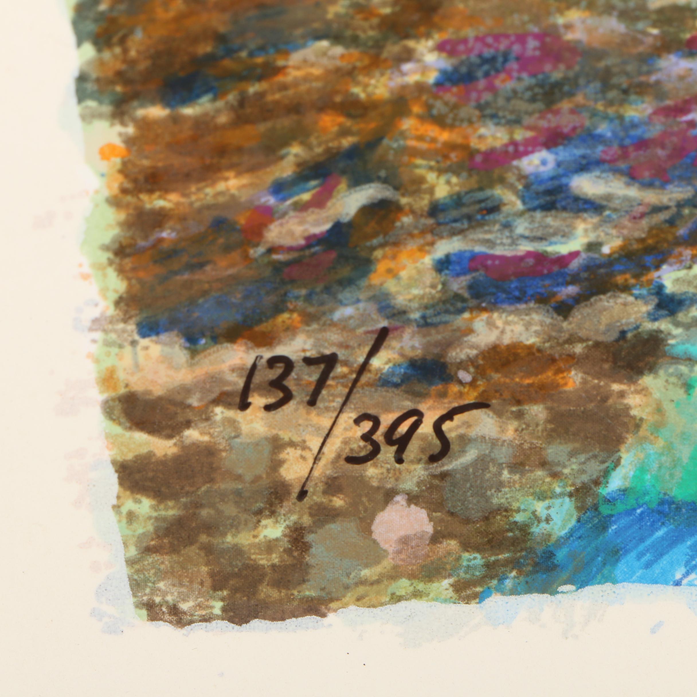 Dimitri Polak Serigraph "Forest Promenade" | EBTH