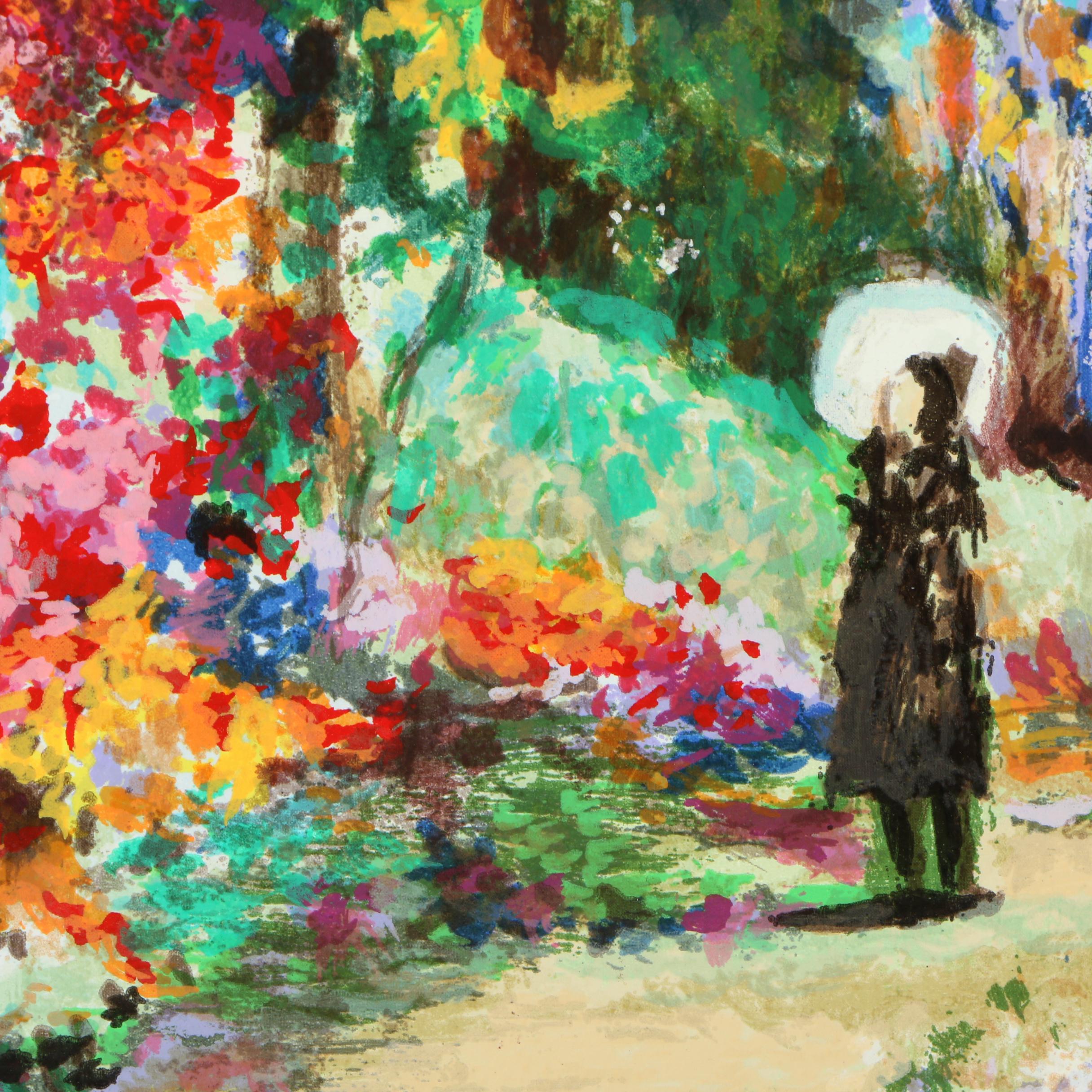 Dimitri Polak Serigraph "Forest Promenade" | EBTH