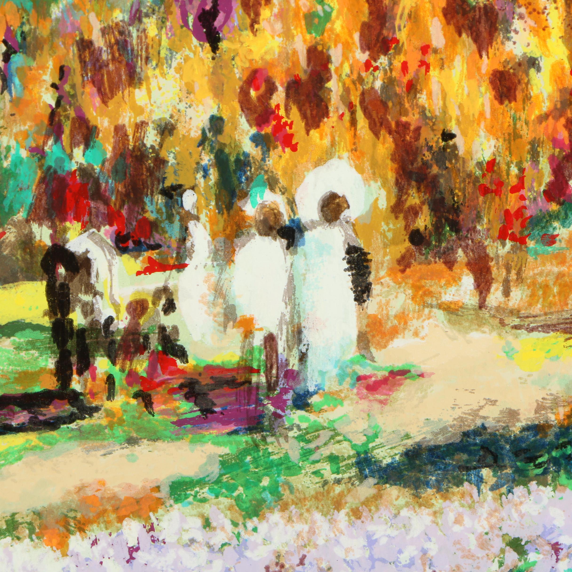 Dimitri Polak Serigraph "Forest Promenade" | EBTH