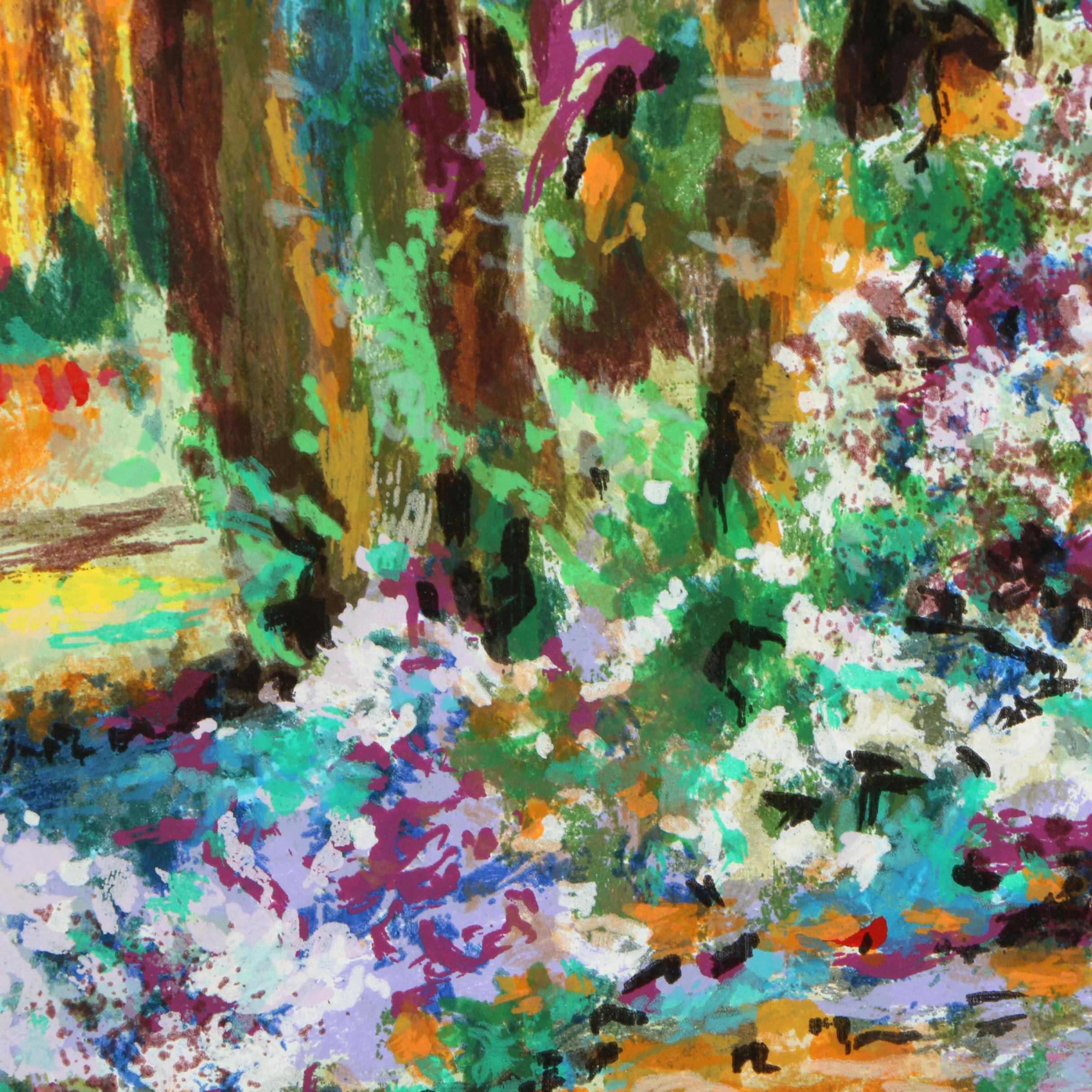 Dimitri Polak Serigraph "Forest Promenade" | EBTH