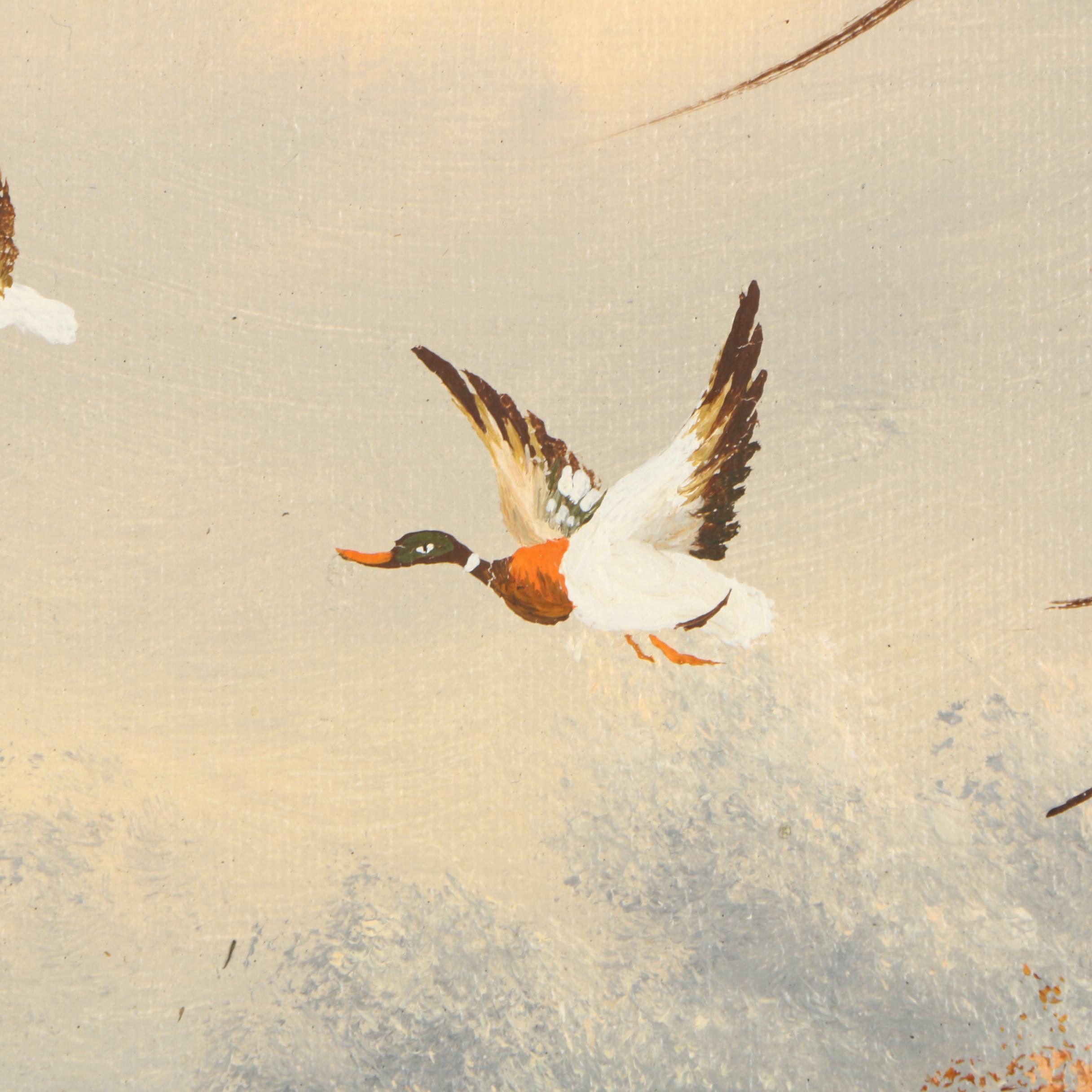D. Porter and Engel Oil Paintings of Birds in Their Natural Habitat | EBTH