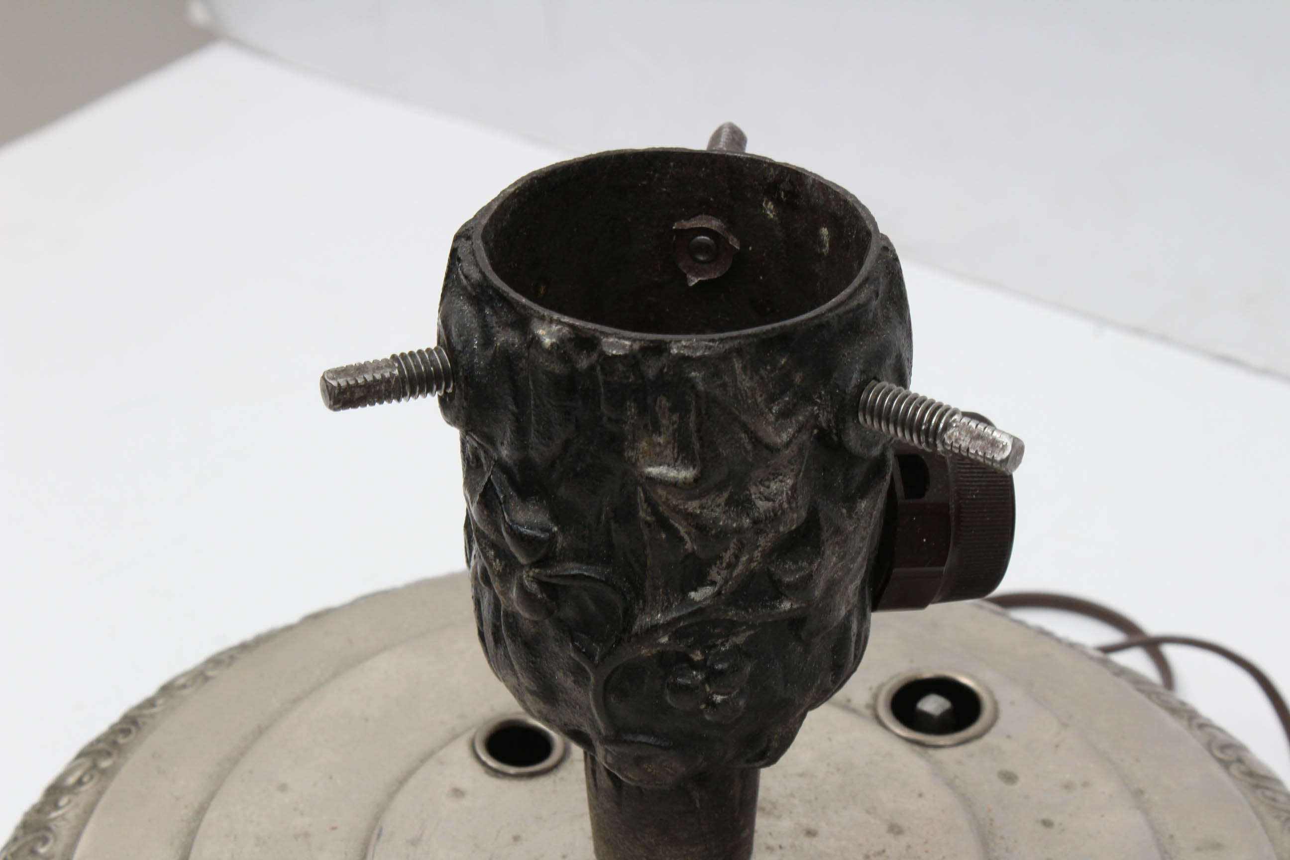 Vintage German Musical Rotating Christmas Tree Stand | EBTH